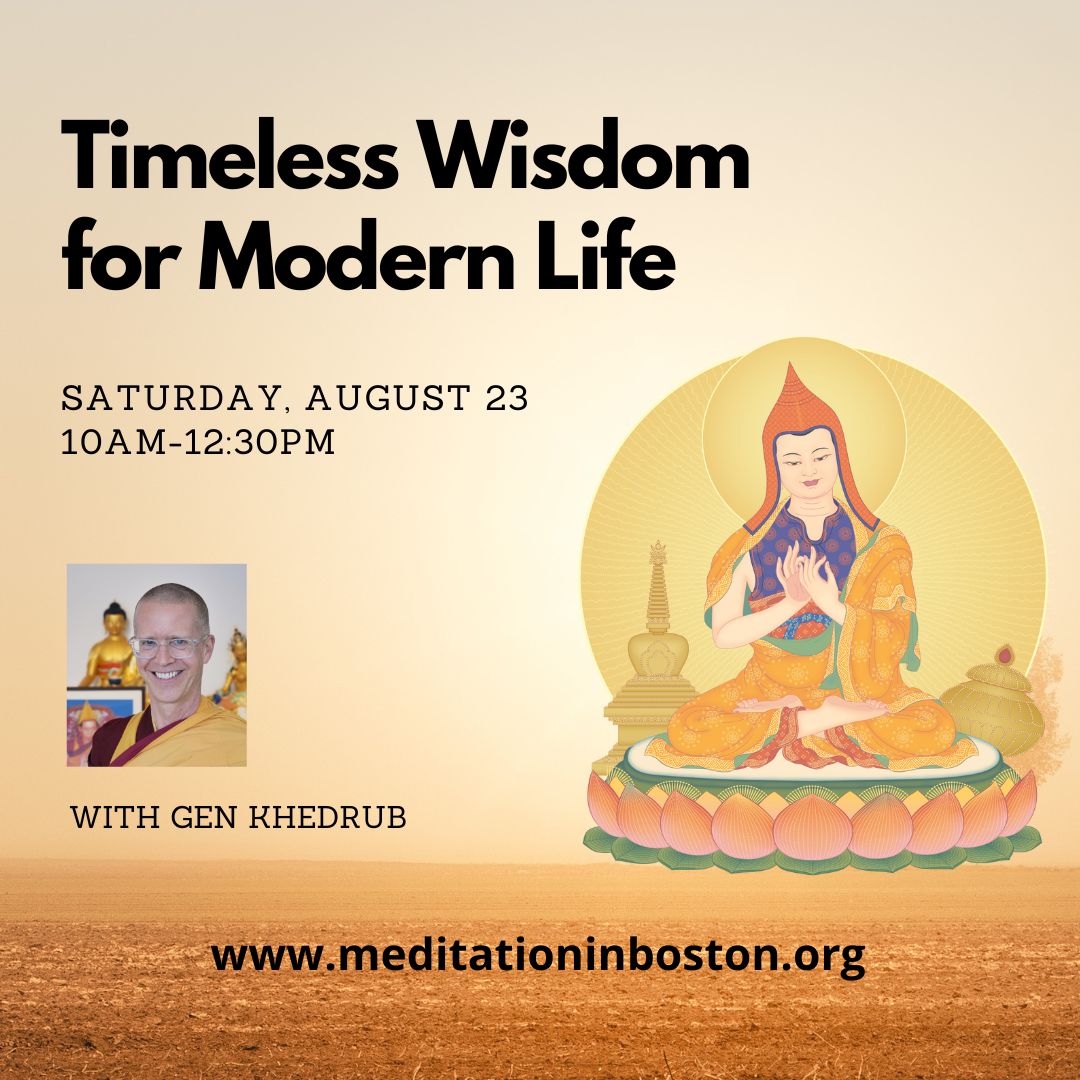 Timeless Wisdom for Modern Life: A mini retreat [08/23/25]