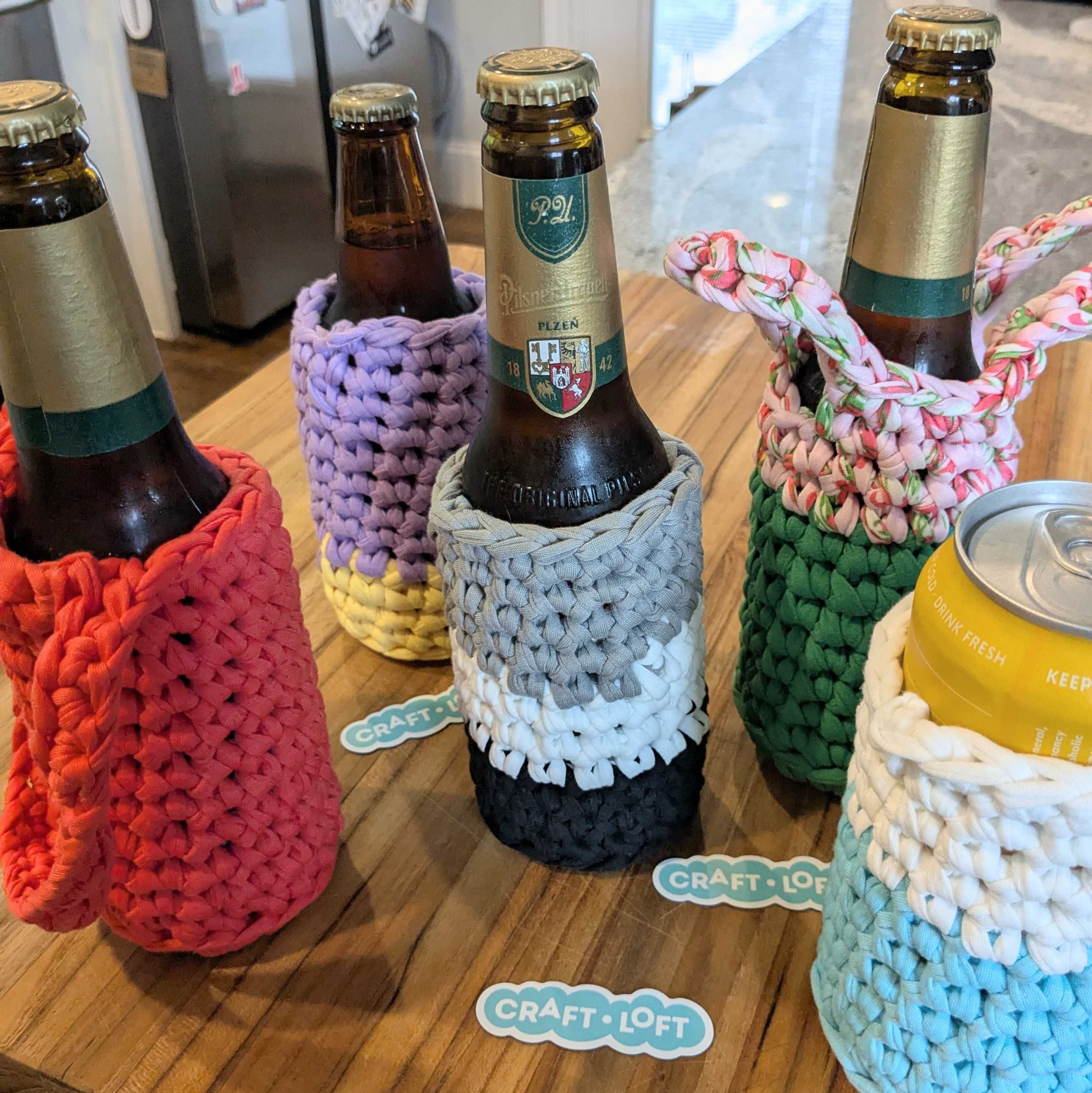 Beginner Crochet - Drink Koozie [08/27/25]
