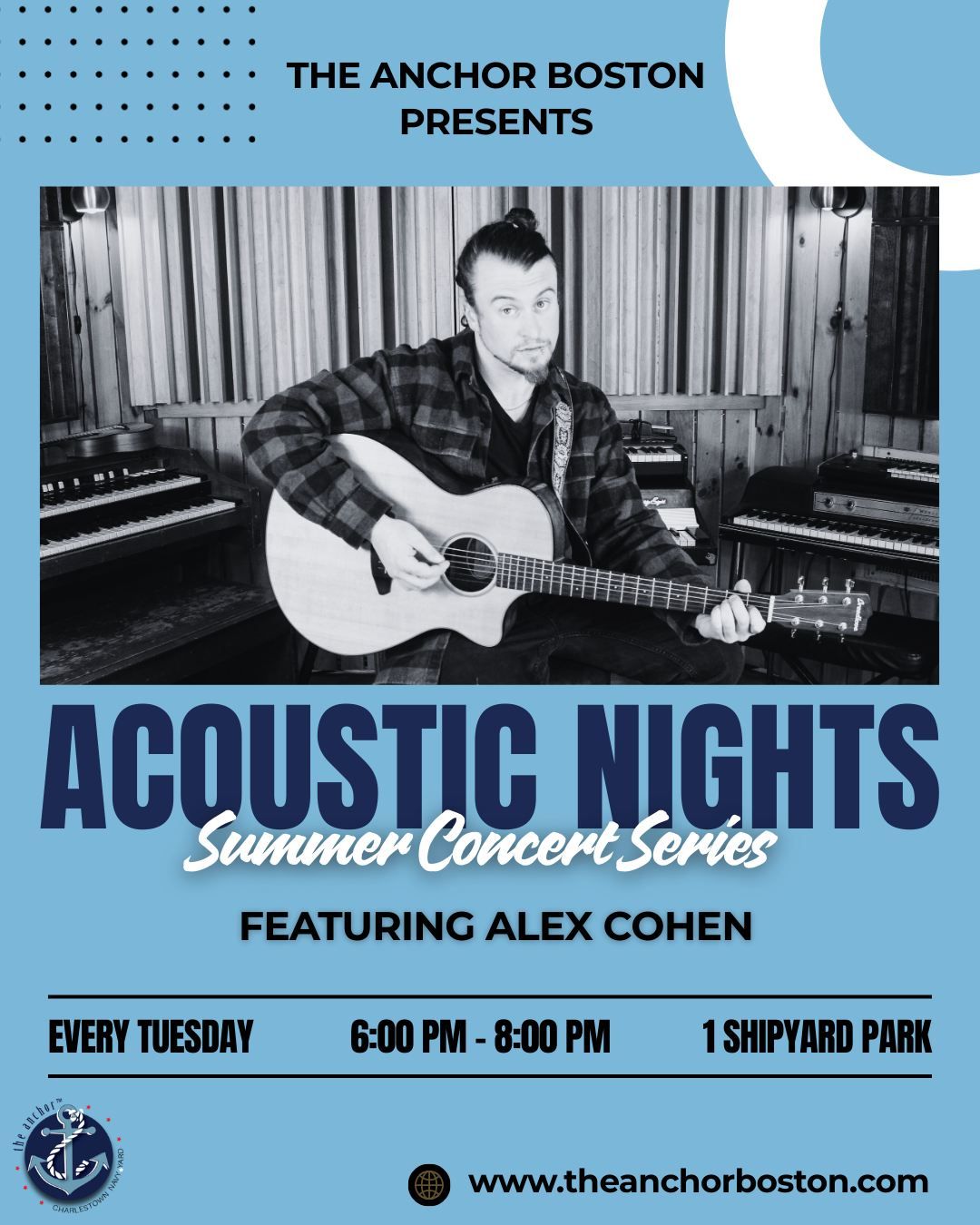 The Anchor Acoustic Night [07/15/25]