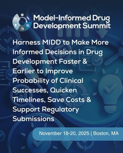 Model-Informed Drug Development Summit [11/18/25]