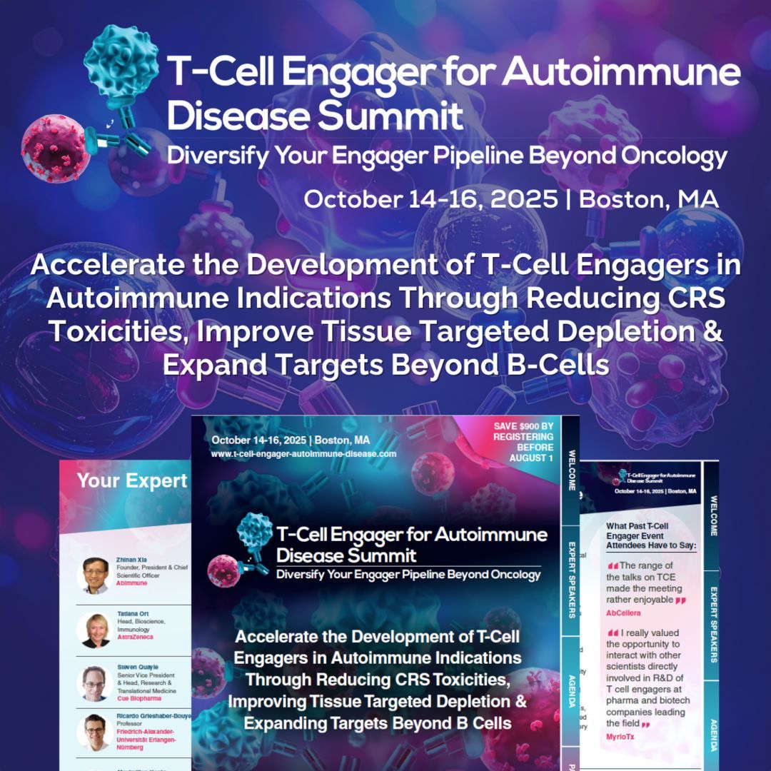 T-Cell Engager for Autoimmune Disease Summit [10/14/25]