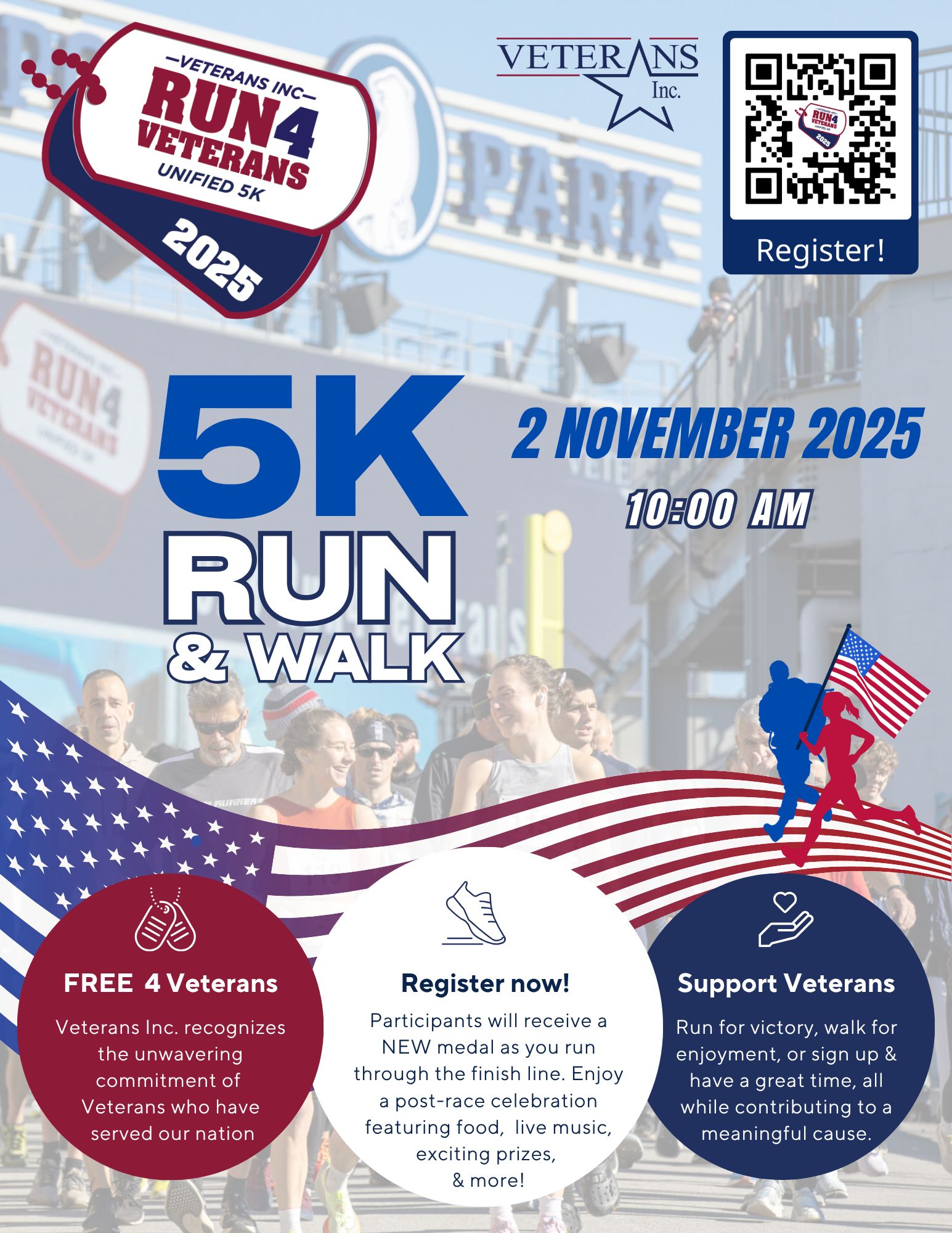 Run4Veterans Road Race [11/02/25]