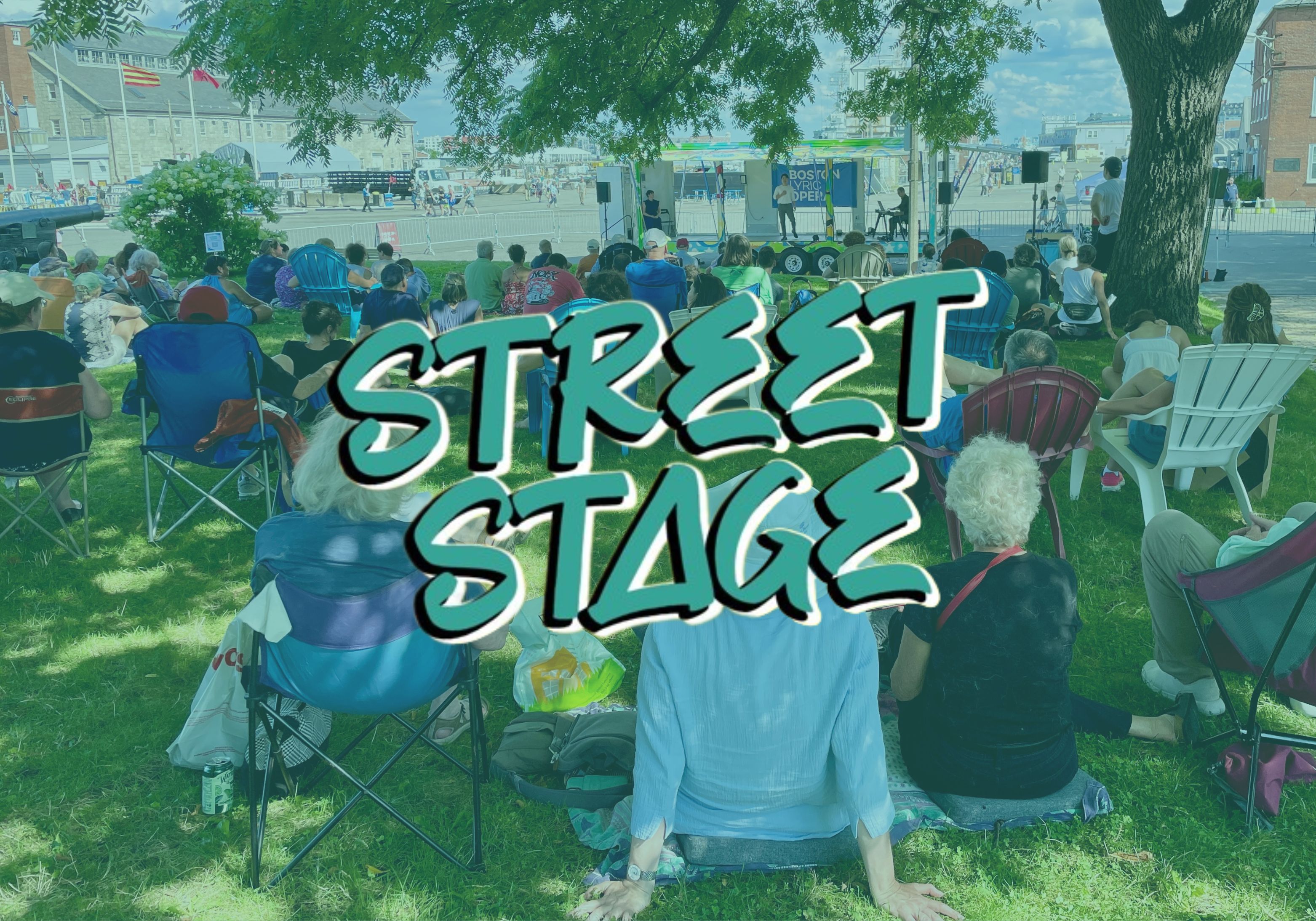Street Stage @ Charlestown Navy Yard [08/23/25]
