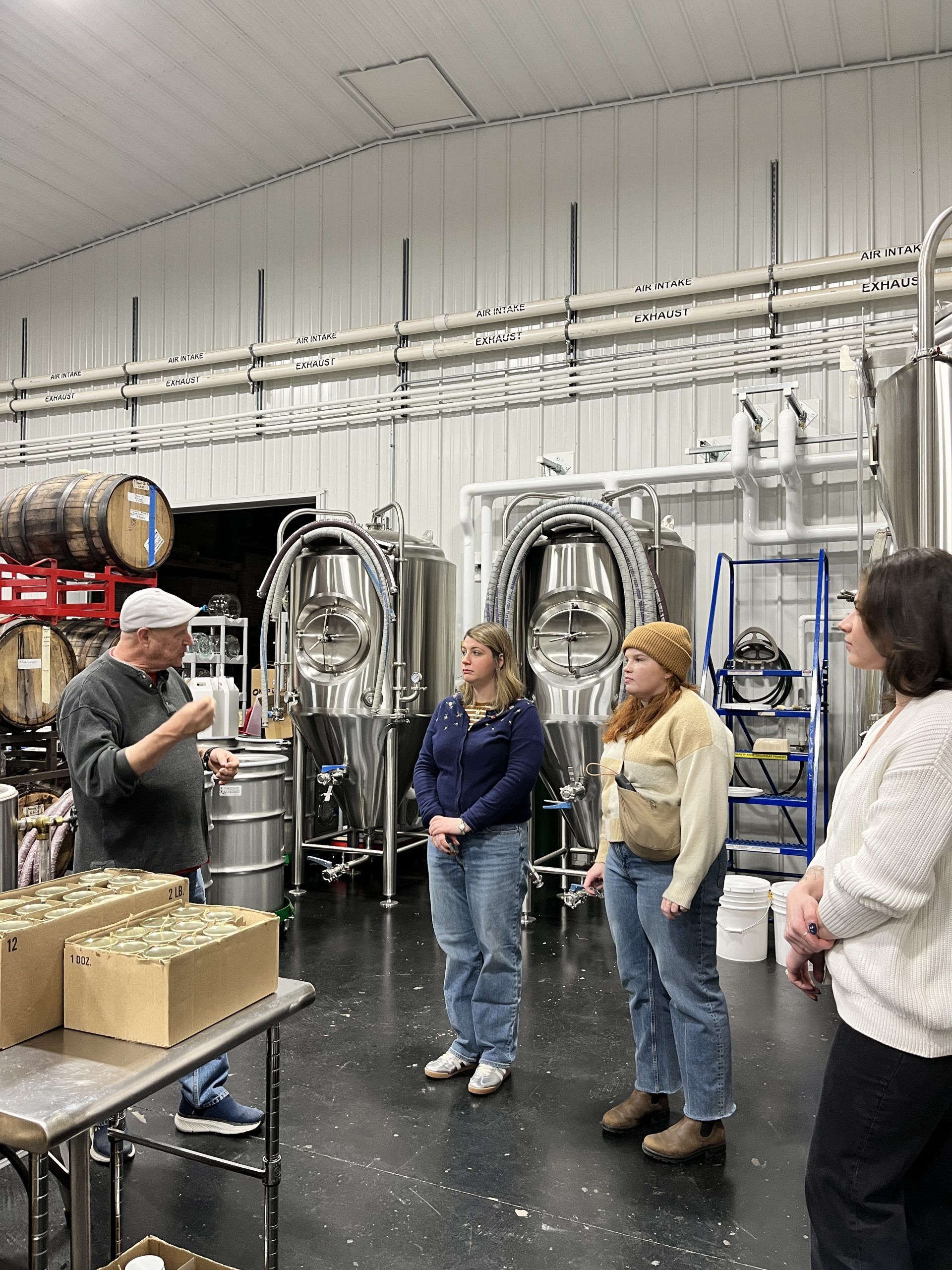 From Hive to Glass: Guided Meadery Tour and Wine Tasting [10/25/25]