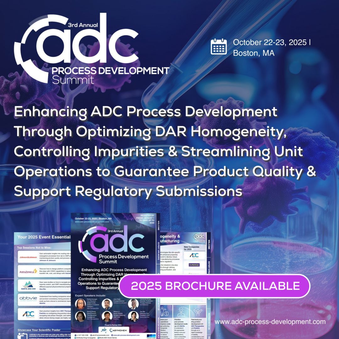 3rd ADC Process Development Summit [10/22/25]