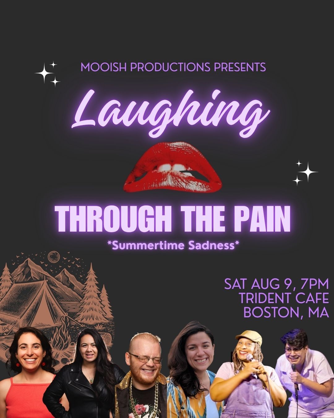 Laughing Through the Pain (Standup Comedy @ Trident Cafe) [08/09/25]