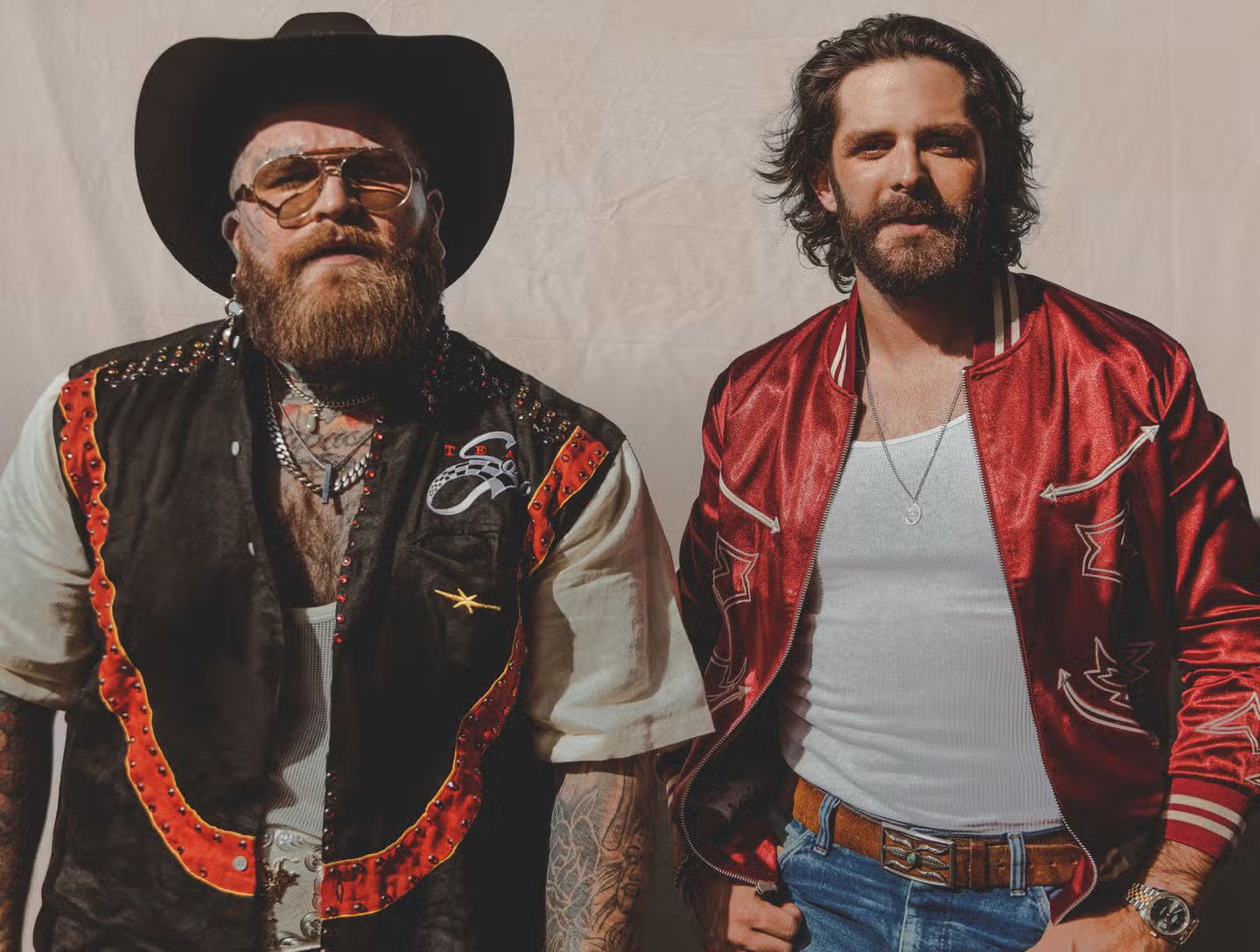 FREE Surprise Thomas Rhett and Teddy Swims Pop-up Concert in Boston on ...