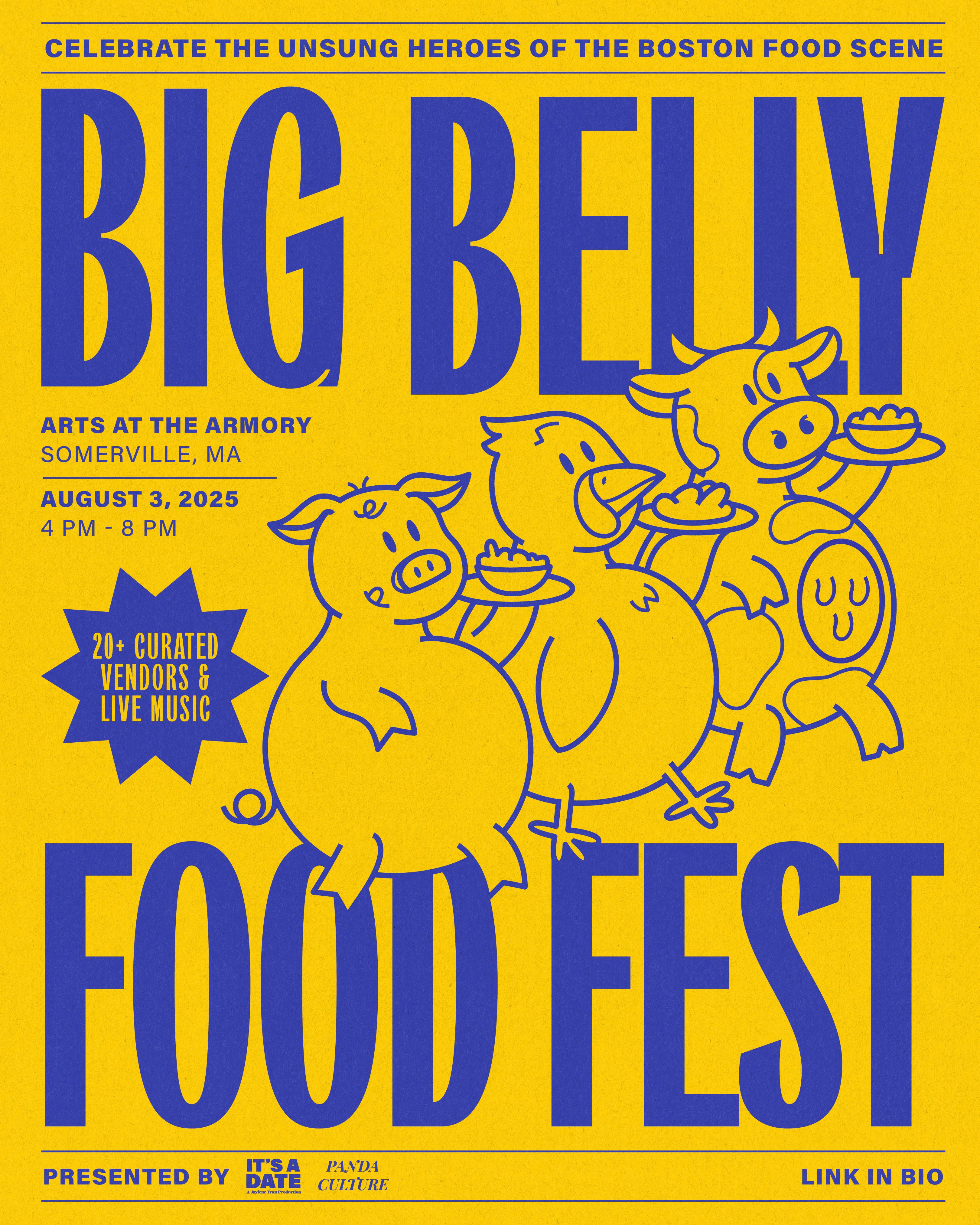 BIG BELLY FOOD FEST - Celebrating the unsung heroes of the Boston food ...