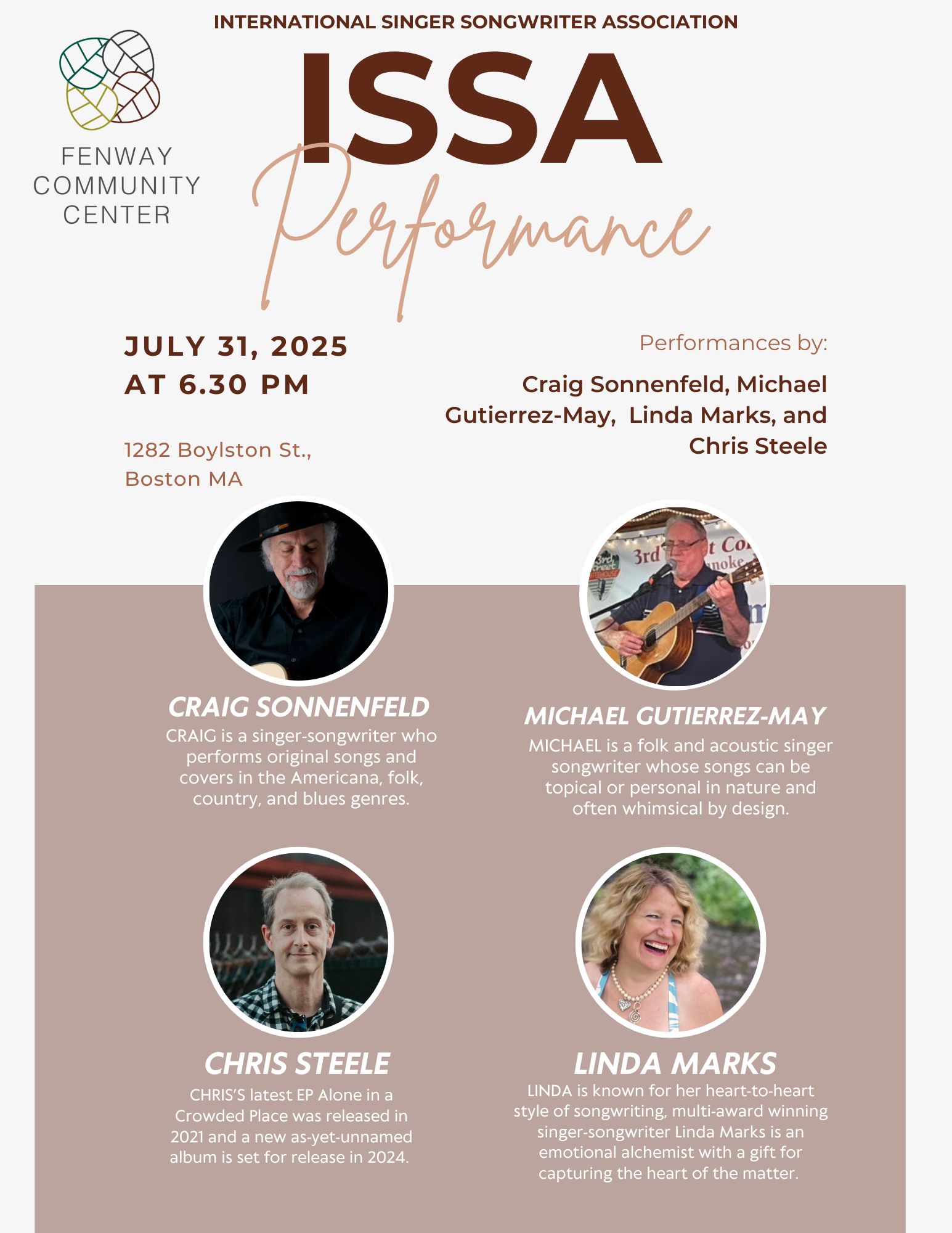 ISSA Performance [07/31/25]