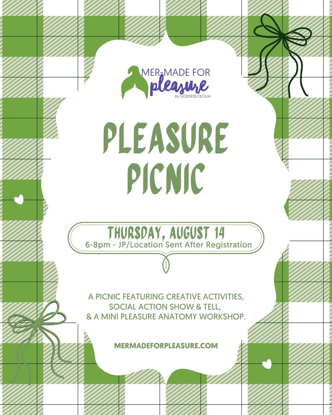 Pleasure Picnic [08/14/25]