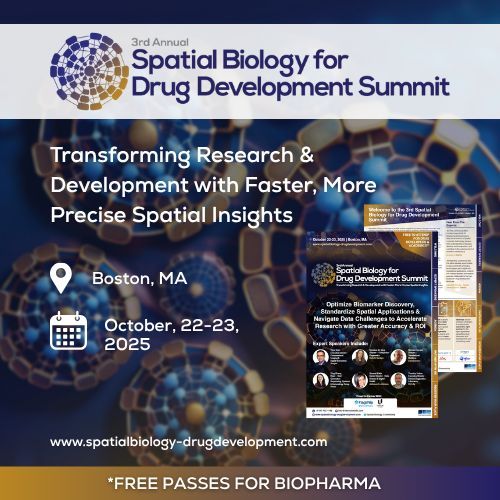 3rd Spatial Biology for Drug Development Summit 2025 [10/22/25]