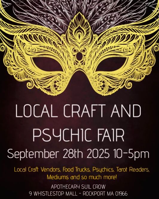 Psychic and Craft Fair [09/28/25]