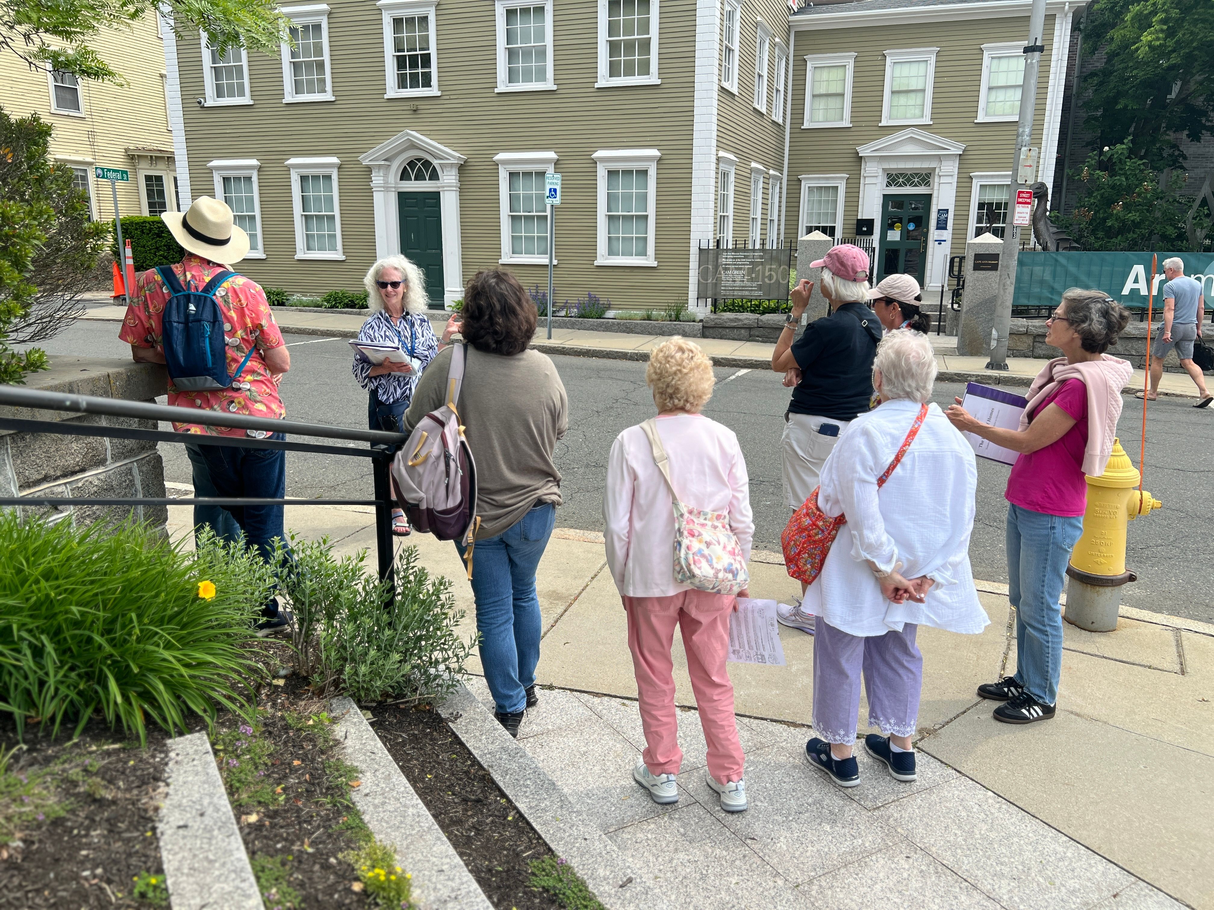 Waterfront Reflections: Gloucester’s Harbor Village Walking Tour [08/01/25]