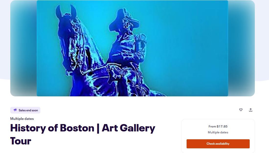 History of Boston through Oil Paintings | Art Gallery Tour [12/08/25]