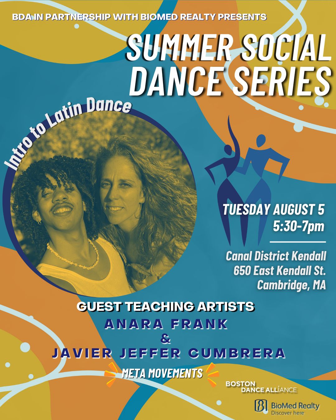 FREE Intro to Latin Dance Class [08/05/25]