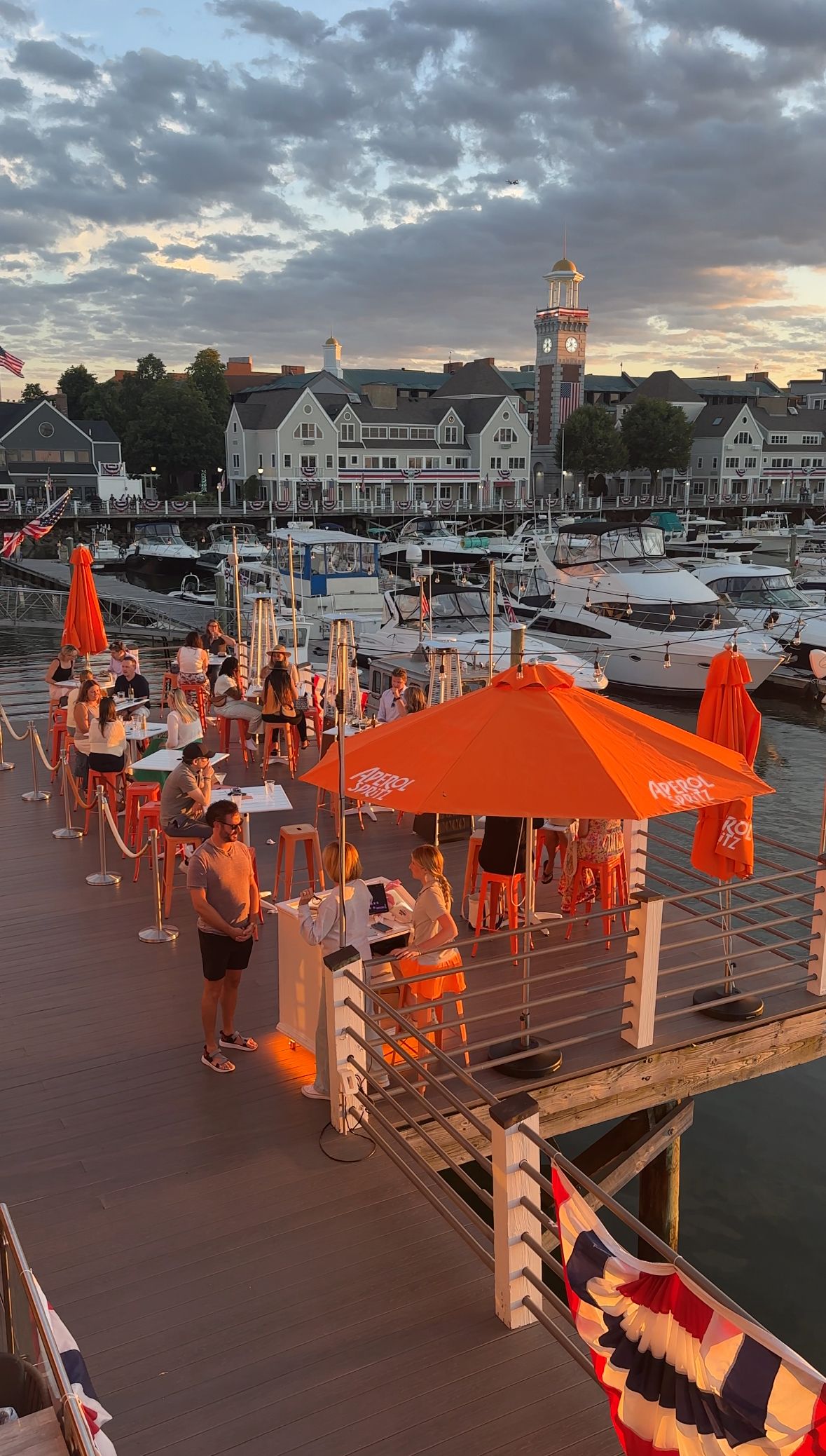 Sunset Pier | Ferry to Marina Bay, Quincy from Boston [07/01/25]