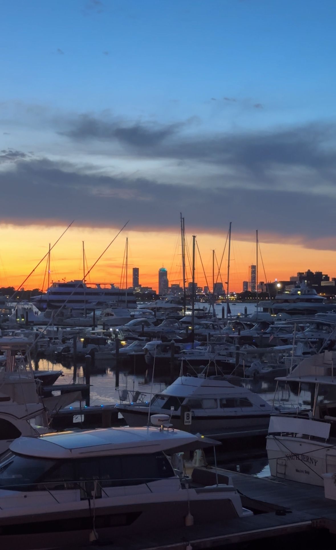 Sunset Pier | Ferry to Marina Bay, Quincy from Boston [07/01/25]