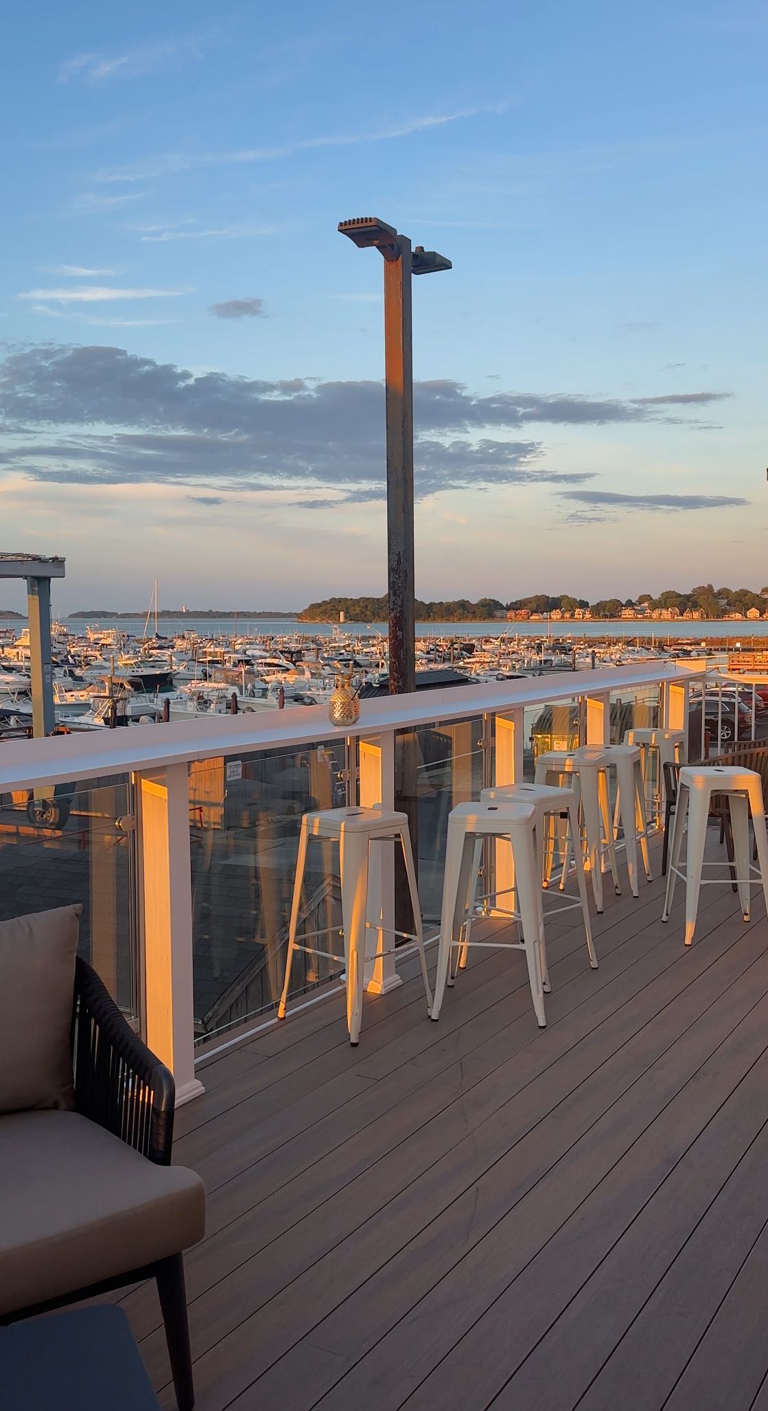 Sunset Pier | Ferry to Marina Bay, Quincy from Boston [07/01/25]