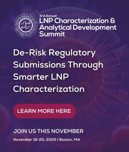 3rd LNP Characterization and Analytical Development Summit [11/18/25]