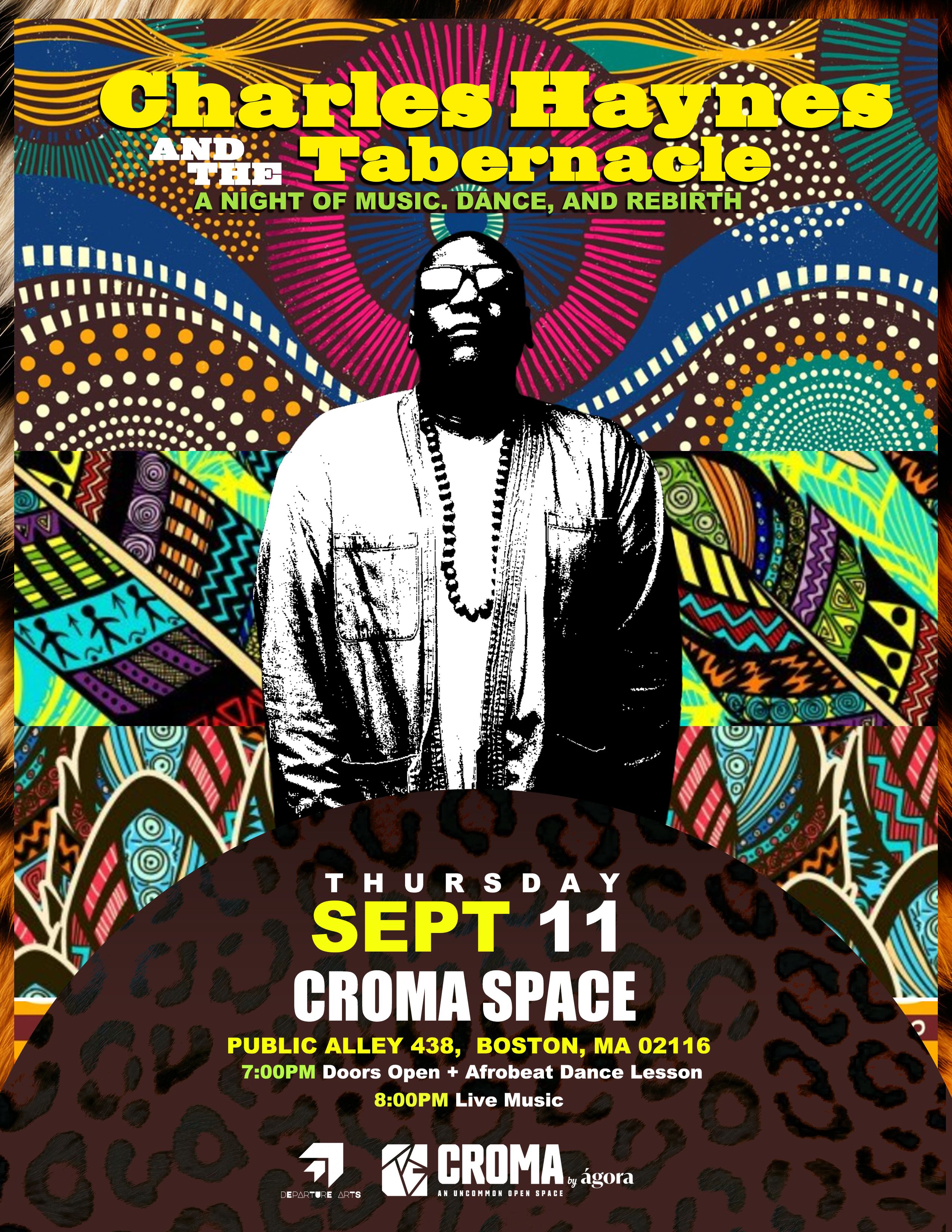 Charles Haynes and the Tabernacle: A Night of Music, Dance, and Rebirth ...