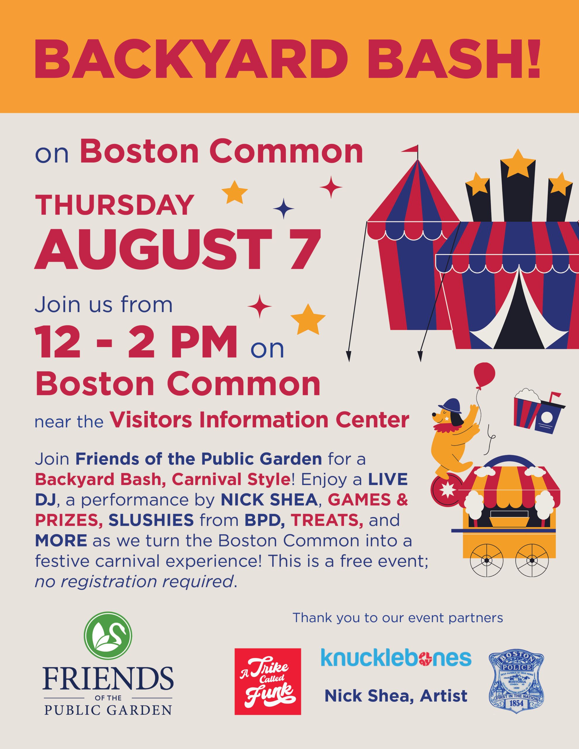 Backyard Bash Carnival [08/07/25]