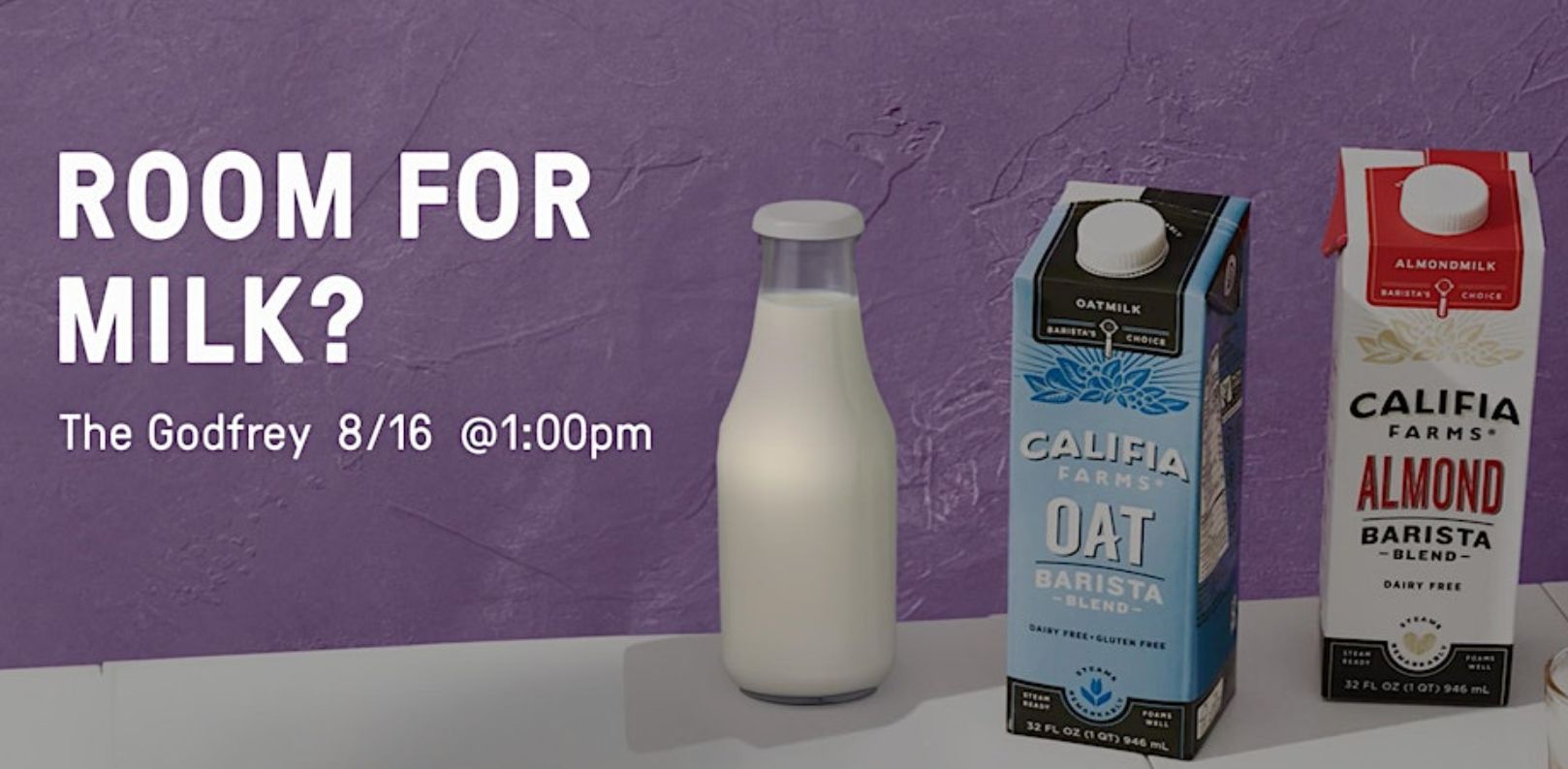 Room for Milk? [08/16/25]