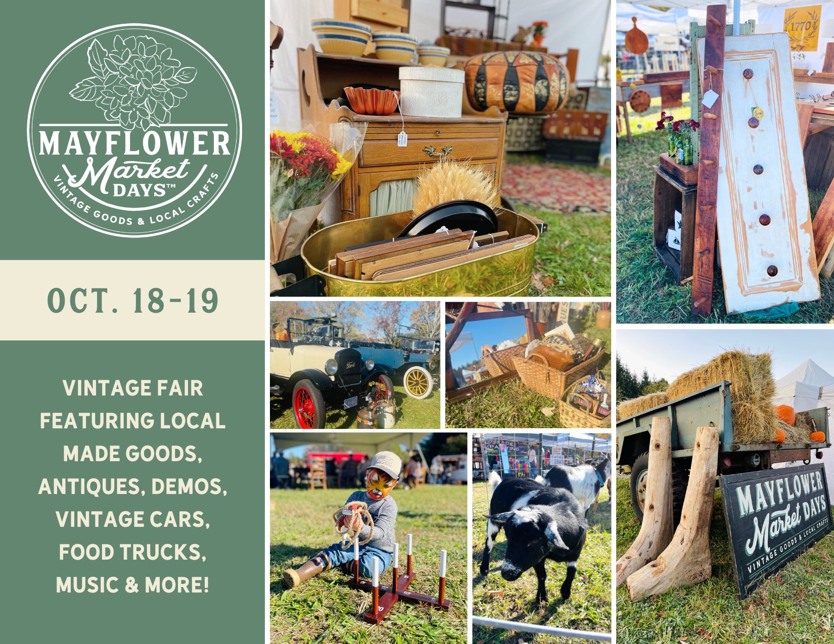 Mayflower Market Days [10/18/25]