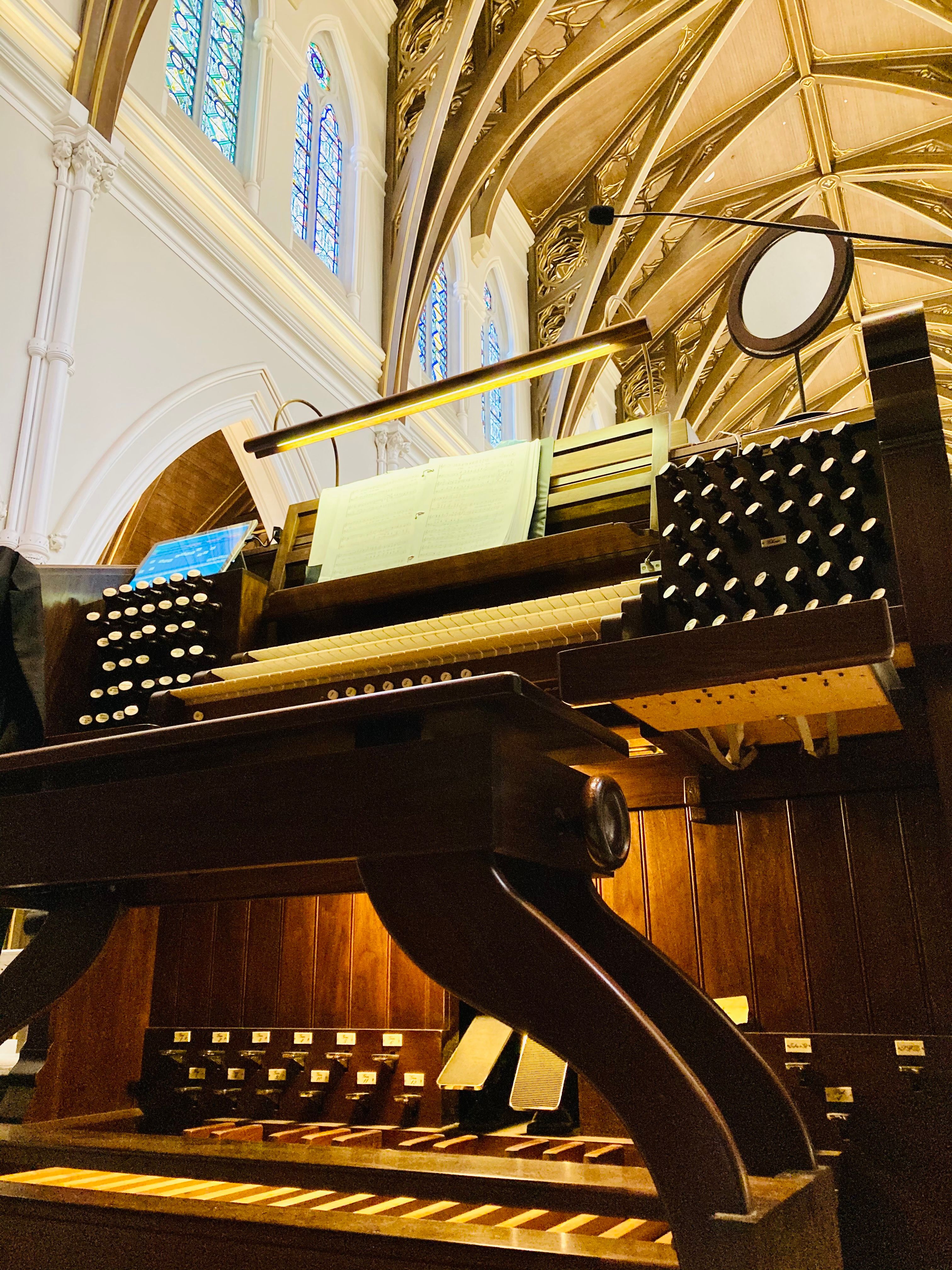 Leo Abbott • Celebrating 150 Years of the Cathedral Pipe Organ! [09/14/25]
