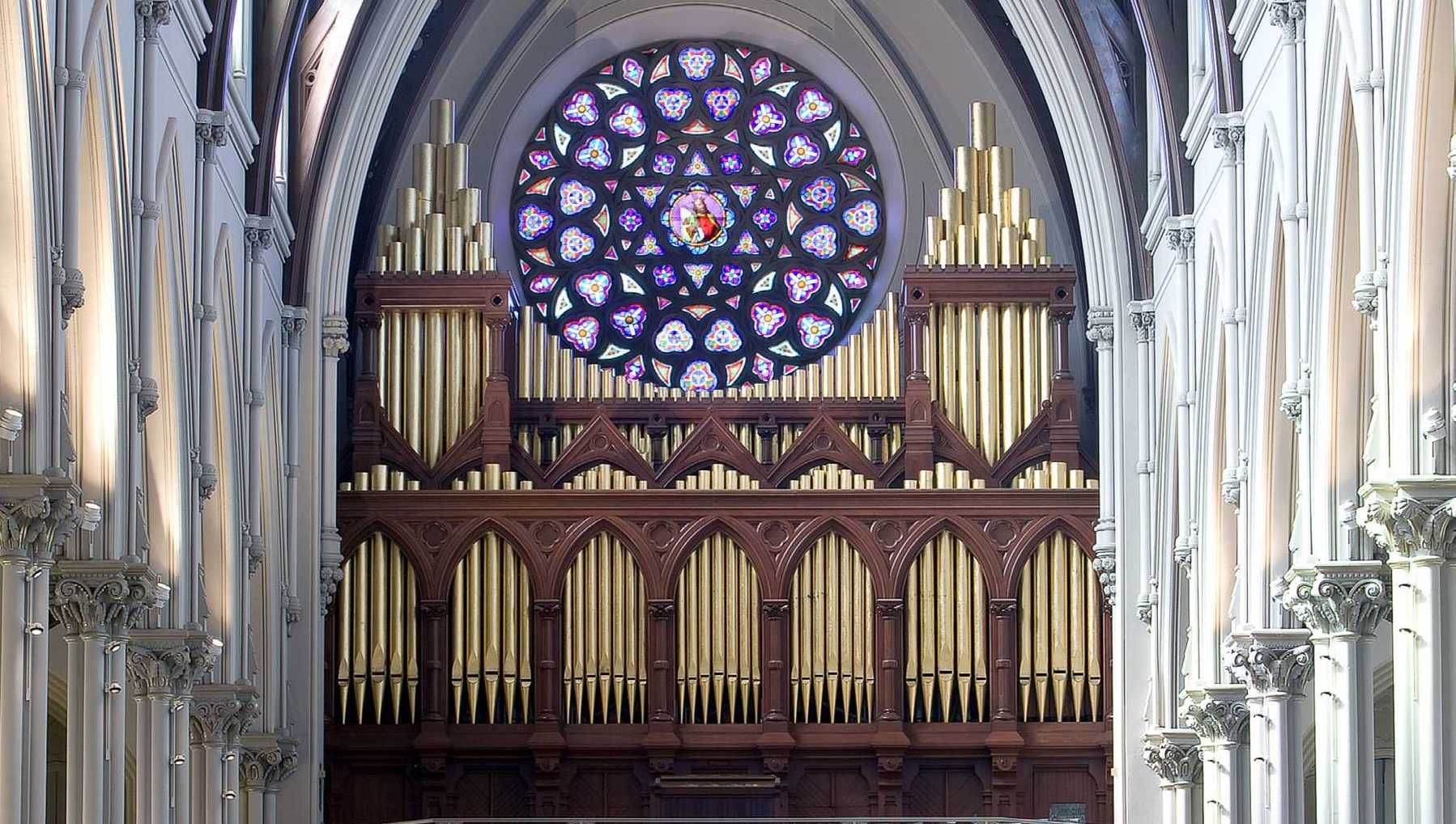 Leo Abbott • Celebrating 150 Years of the Cathedral Pipe Organ! [09/14/25]