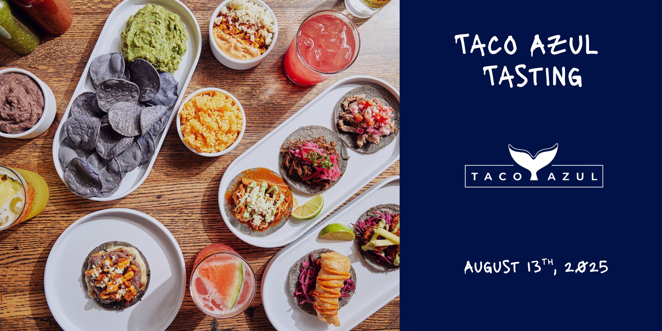 Taco Azul Happy Hour [08/13/25]