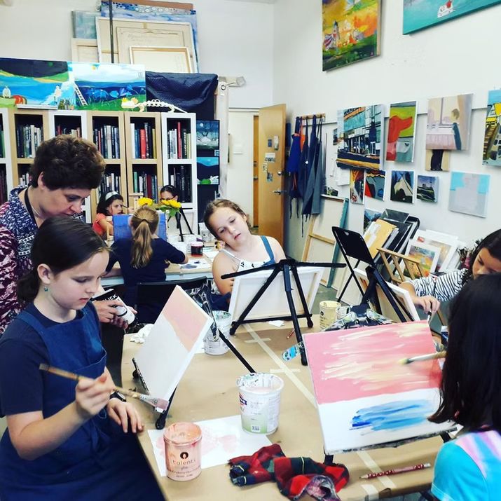 After School Drawing and Painting Art Classes [08/06/25]