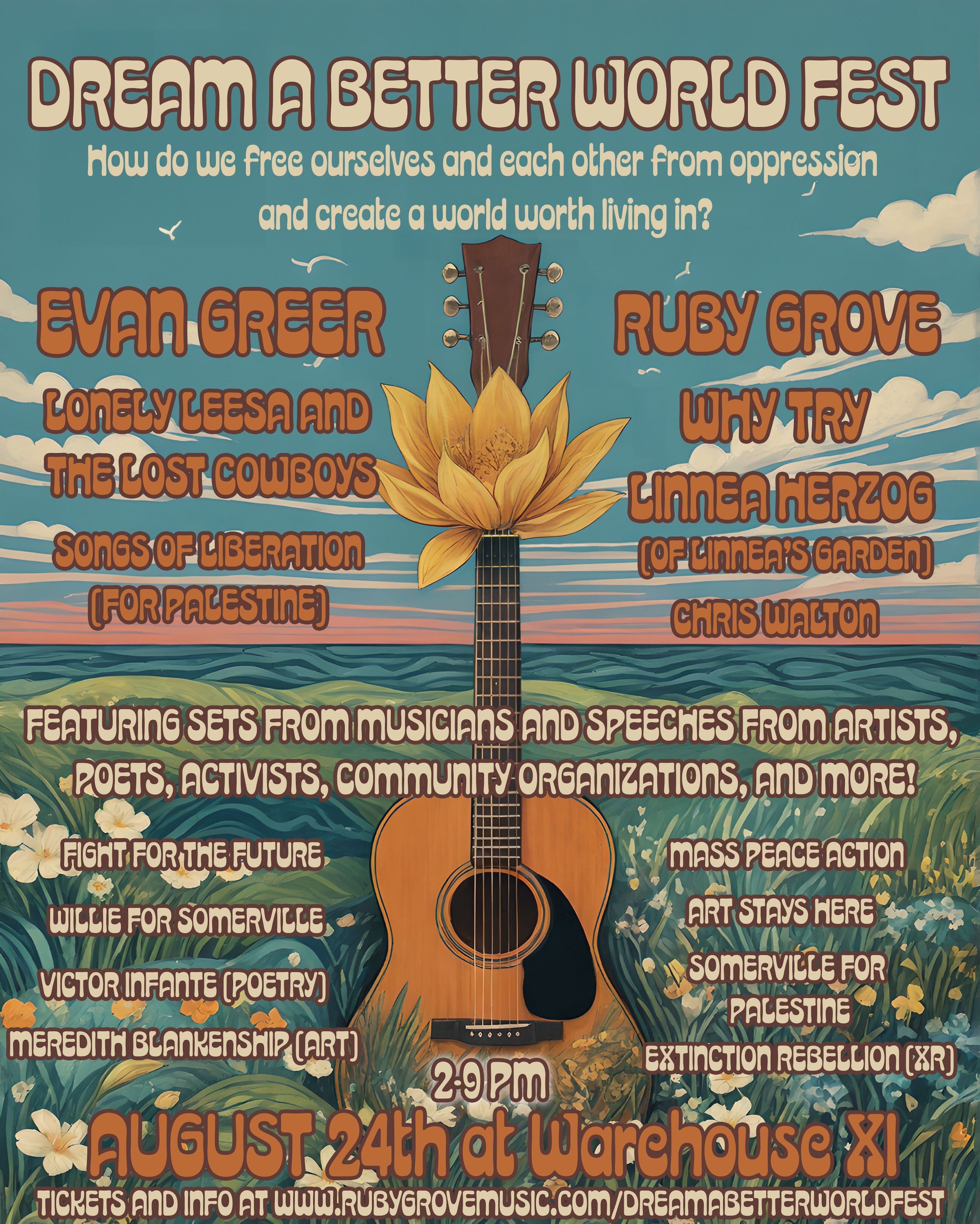Dream A Better World Fest [08/24/25]