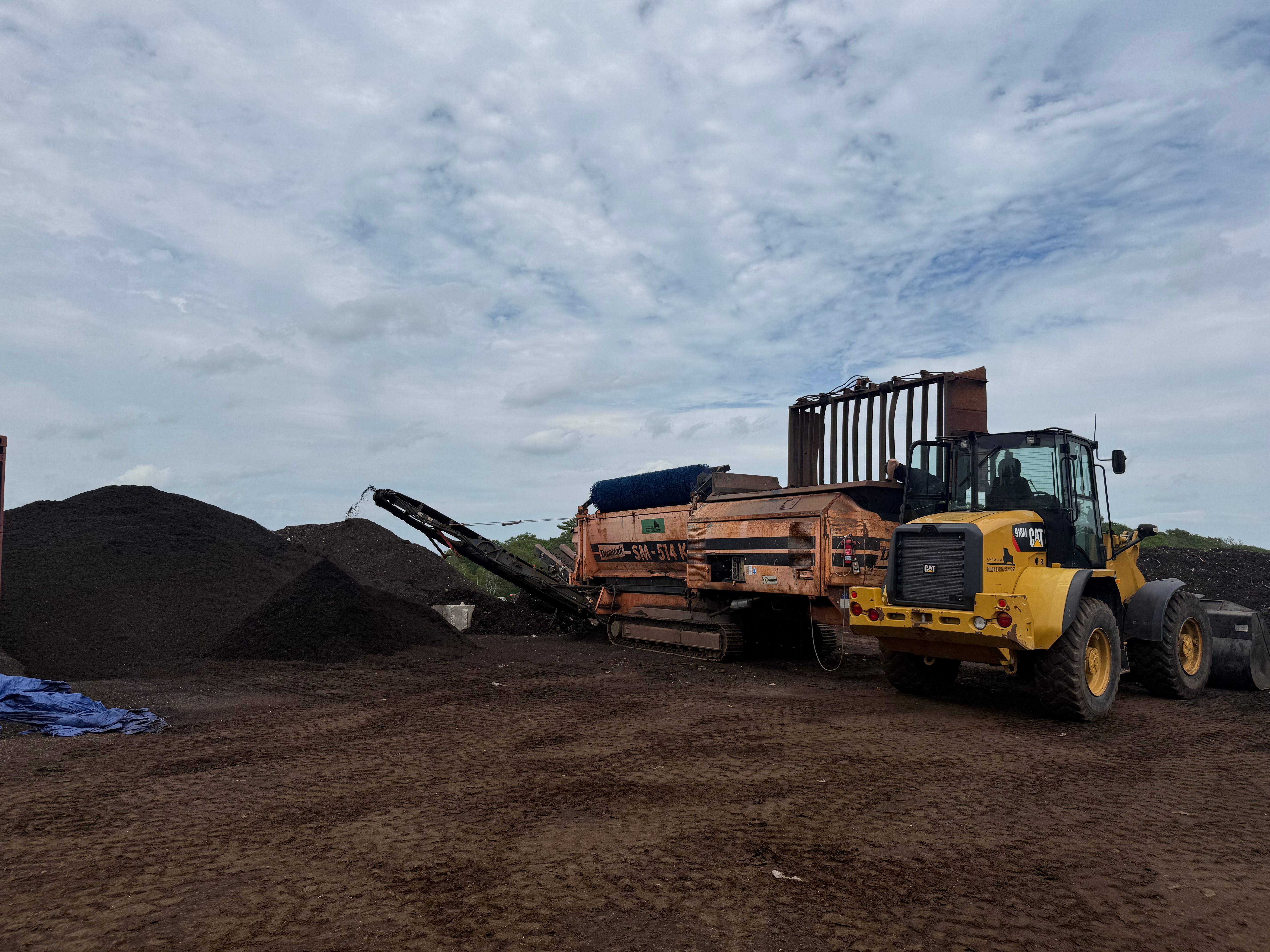Black Earth Compost Facility Tour [08/21/25]