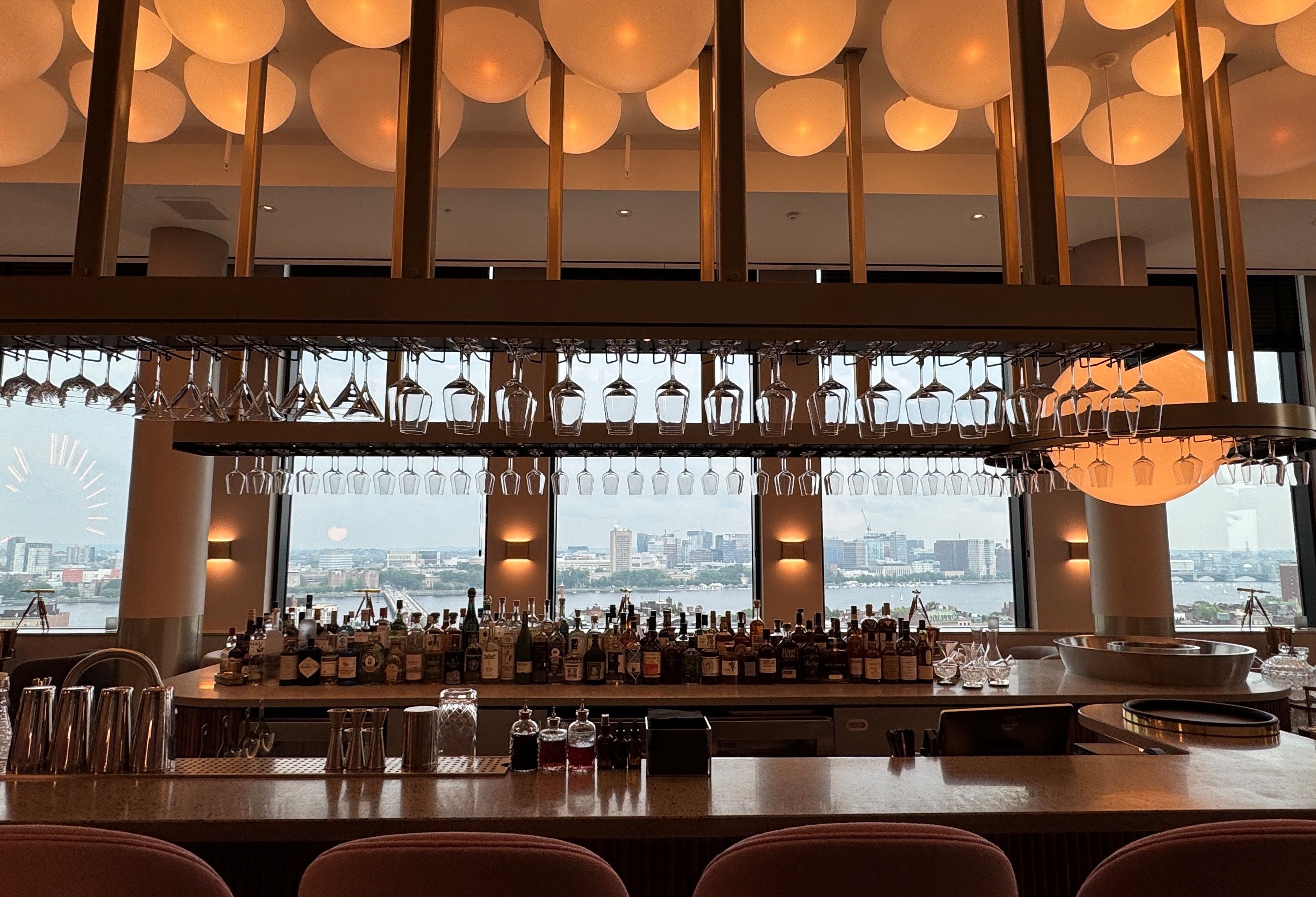 Bubble Bath: Champagne & Wine Bar Rooftop Opening at Lyrik in Back Bay ...