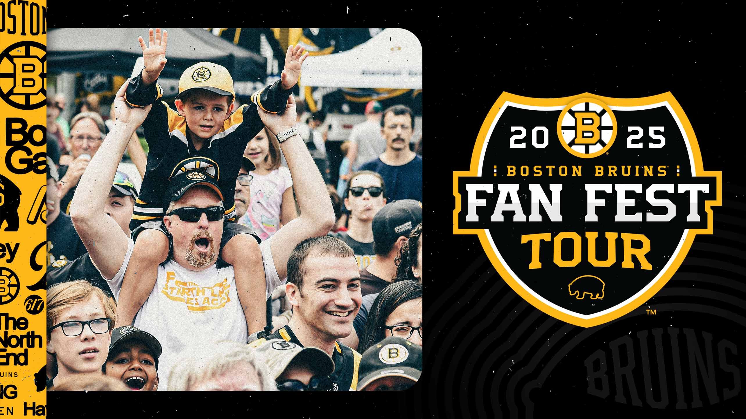 Boston Bruins Fan Fest Tour | Hanover, MA [09/05/25]
