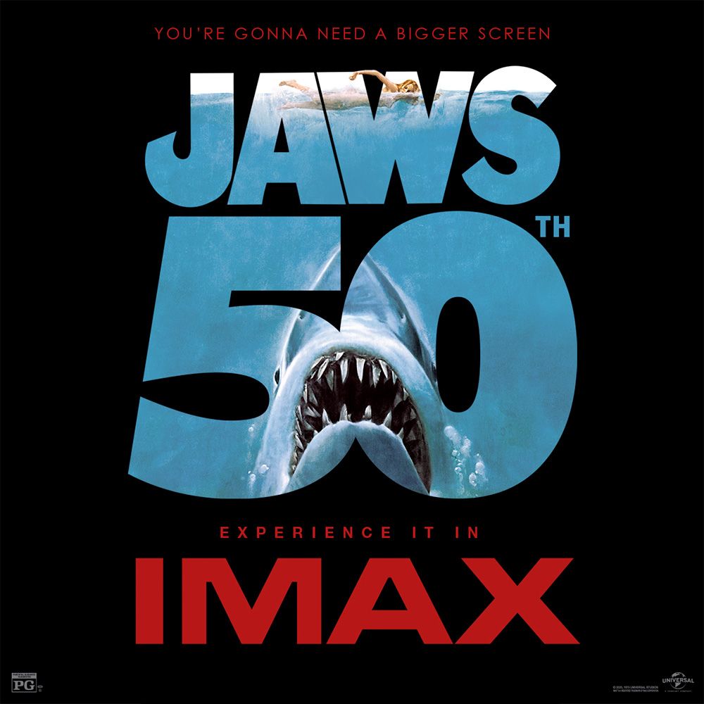 Jaws 50th Anniversary Re-Release in the Mugar Omni Theater [08/29/25]