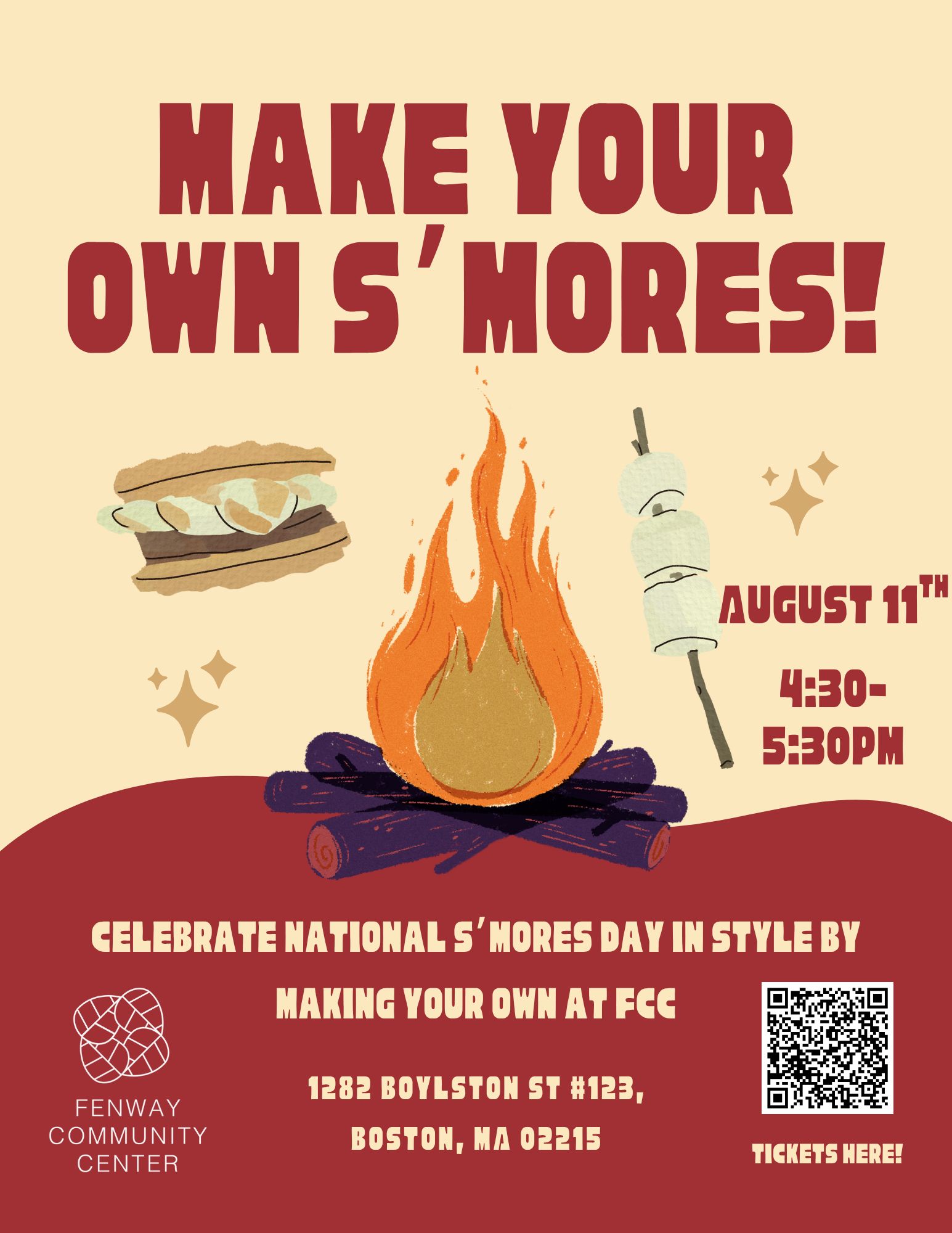 Make your Own S'mores [08/11/25]