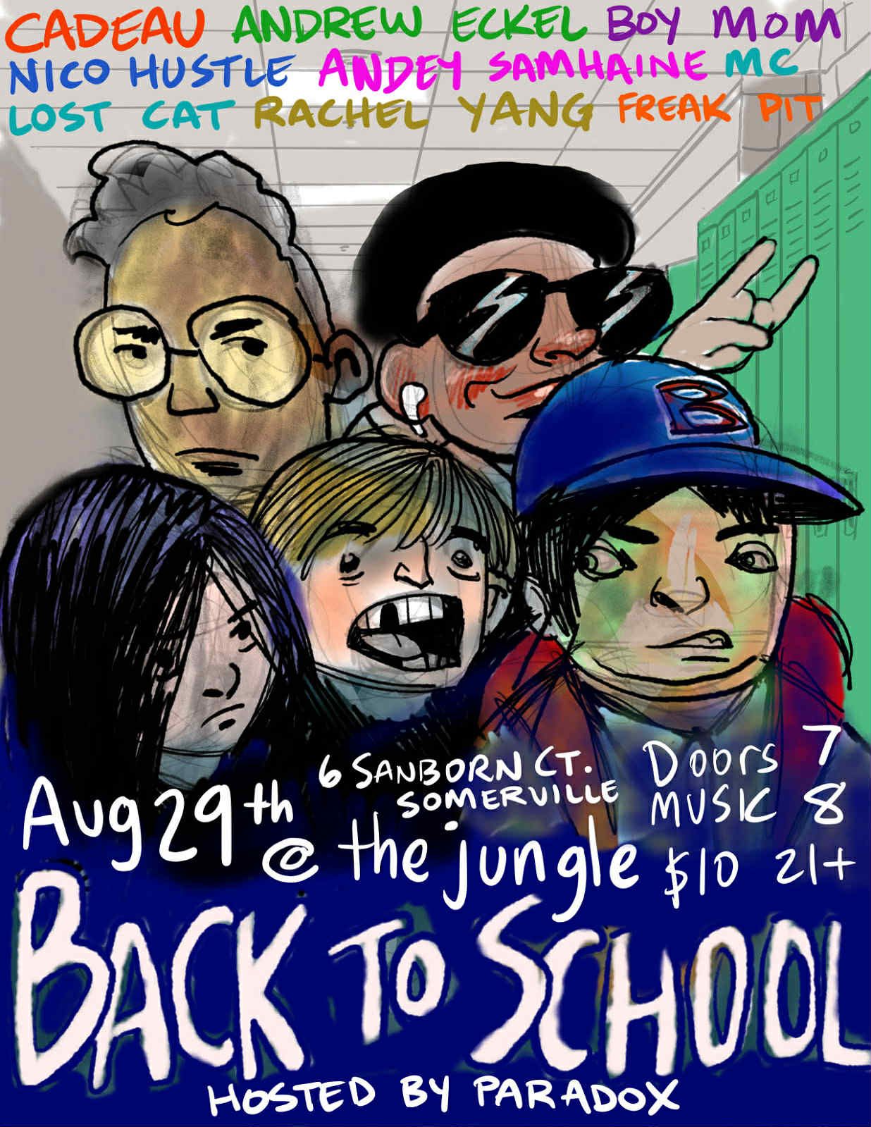 Back to School Music Showcase [08/29/25]