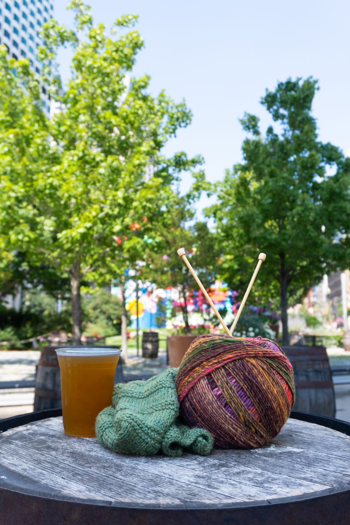 Pints & Purls: Knitting at Night Shift on The Greenway [10/02/25]
