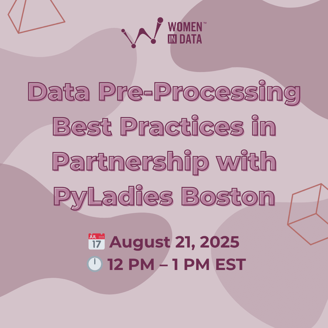 Data Pre Processing Best Practices [08 21 25]