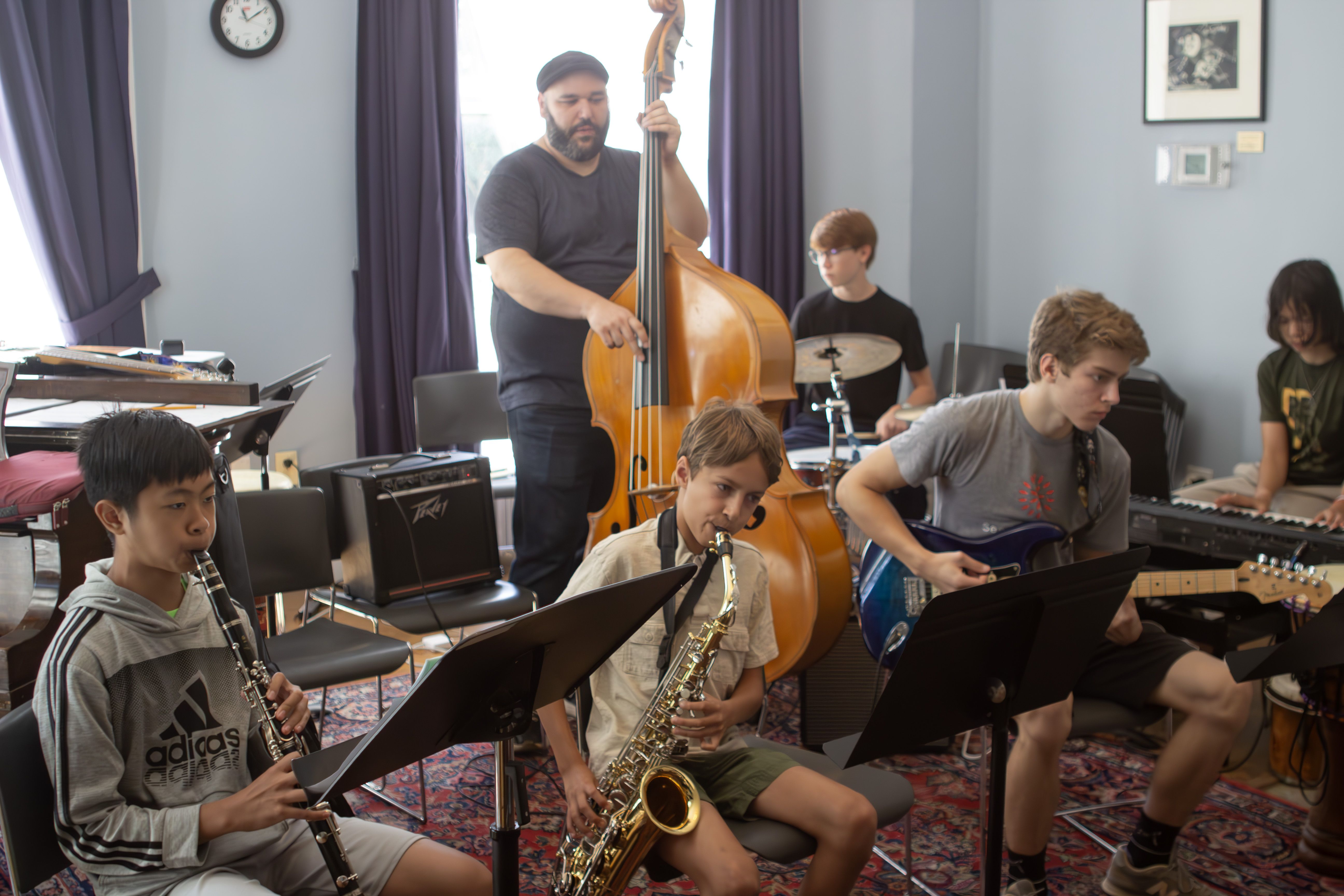 Jazz Curriculum Launch & Open Jam Session [09/21/25]
