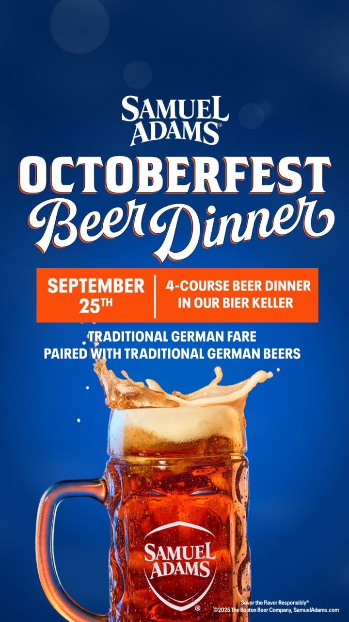 VIP Octoberfest Beer Dinner [09/25/25]
