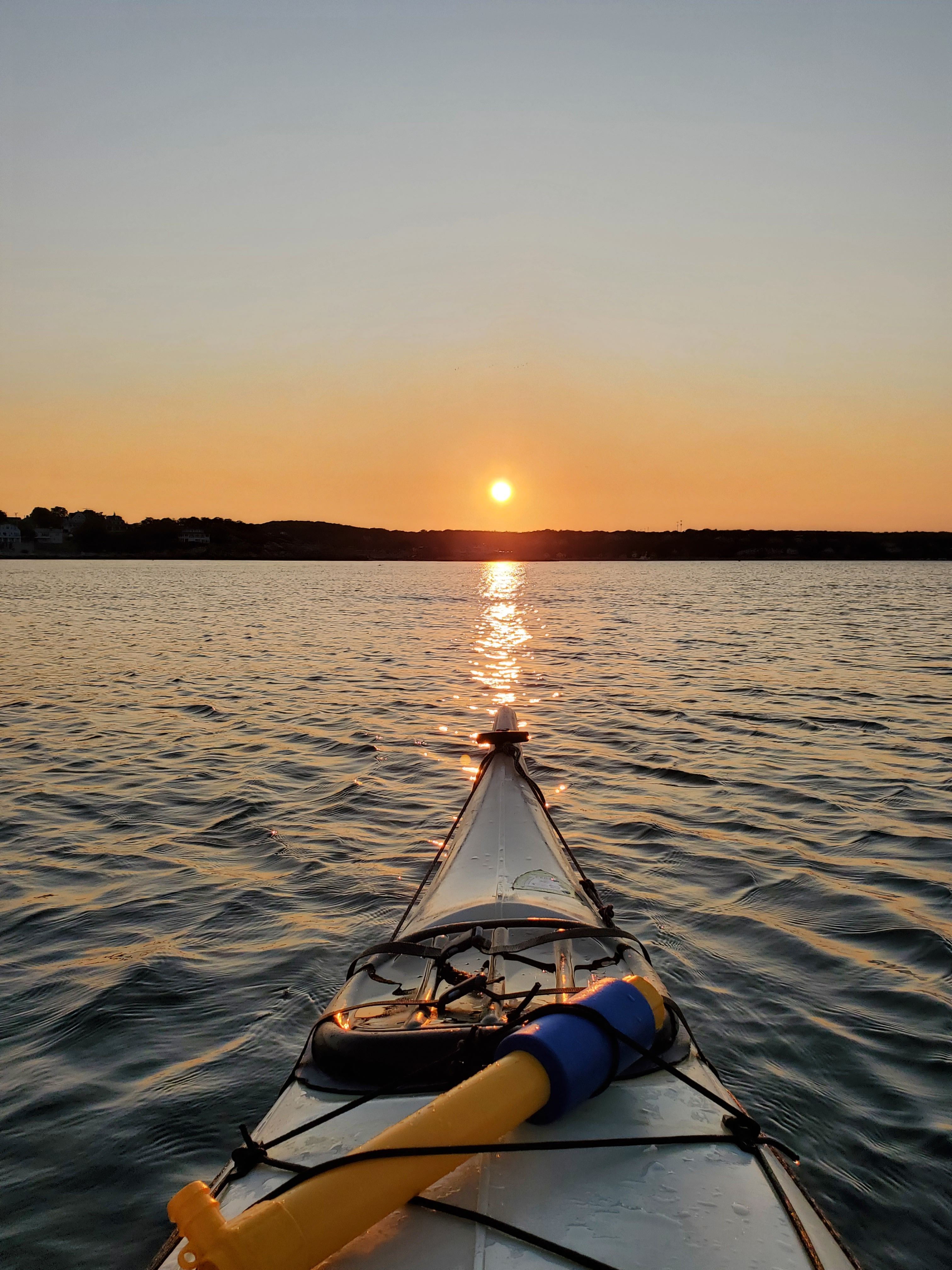Sunset Guided Kayak in Rockport Harbor [08/31/25]