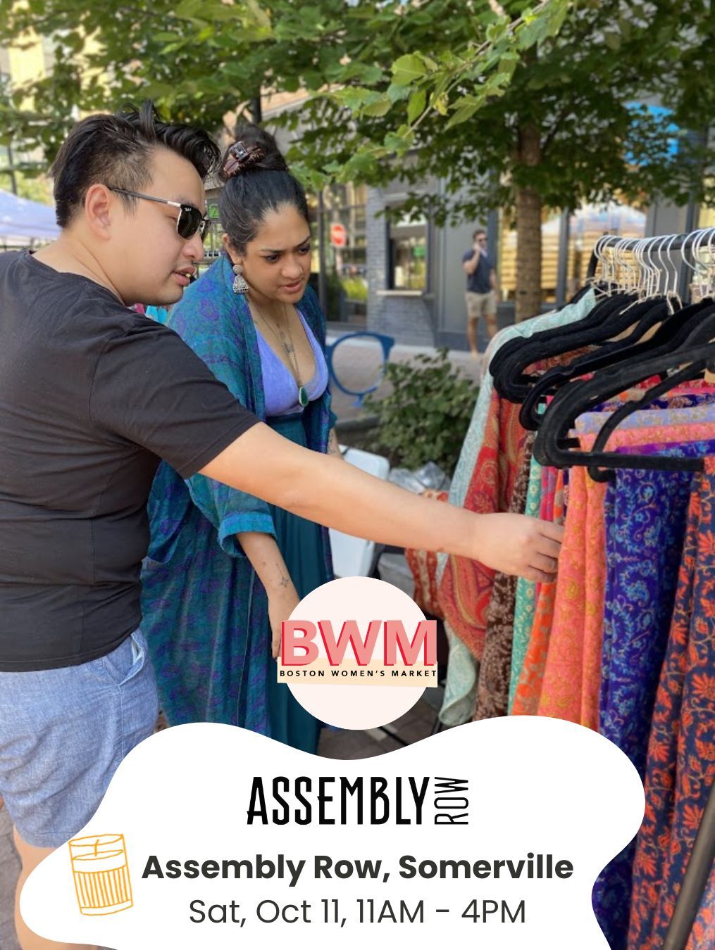 Boston Women’s Market at Assembly Row [10/11/25]