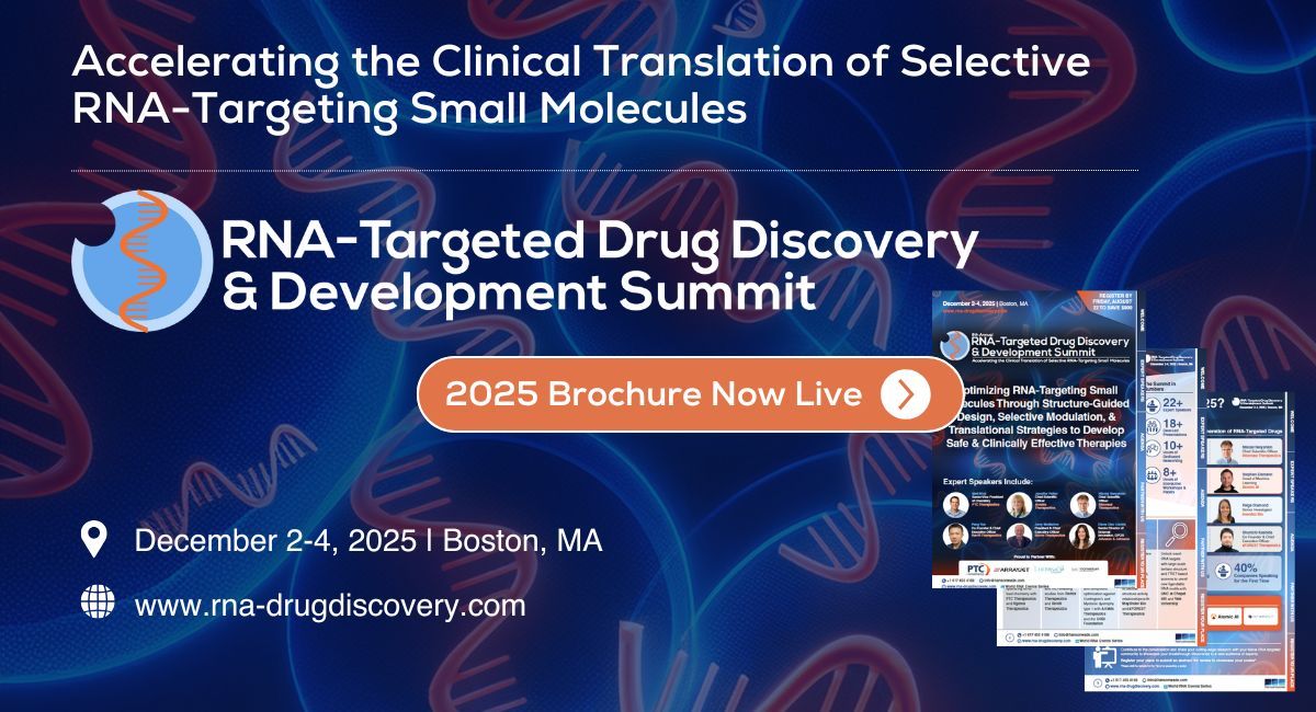 8th RNA-Targeted Drug Discovery and Development Summit [12/02/25]
