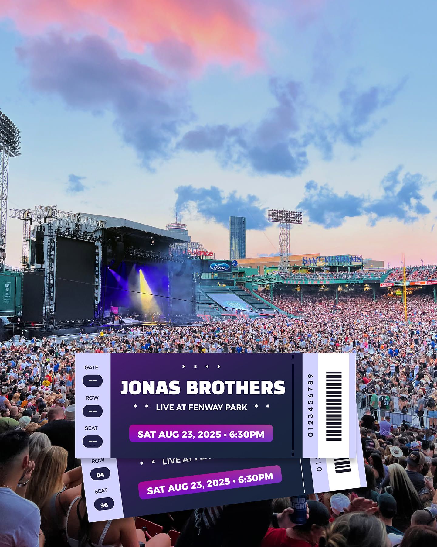CONTEST: Jonas Brothers Concert & Pre-show Dinner + Drinks [08/23/25]