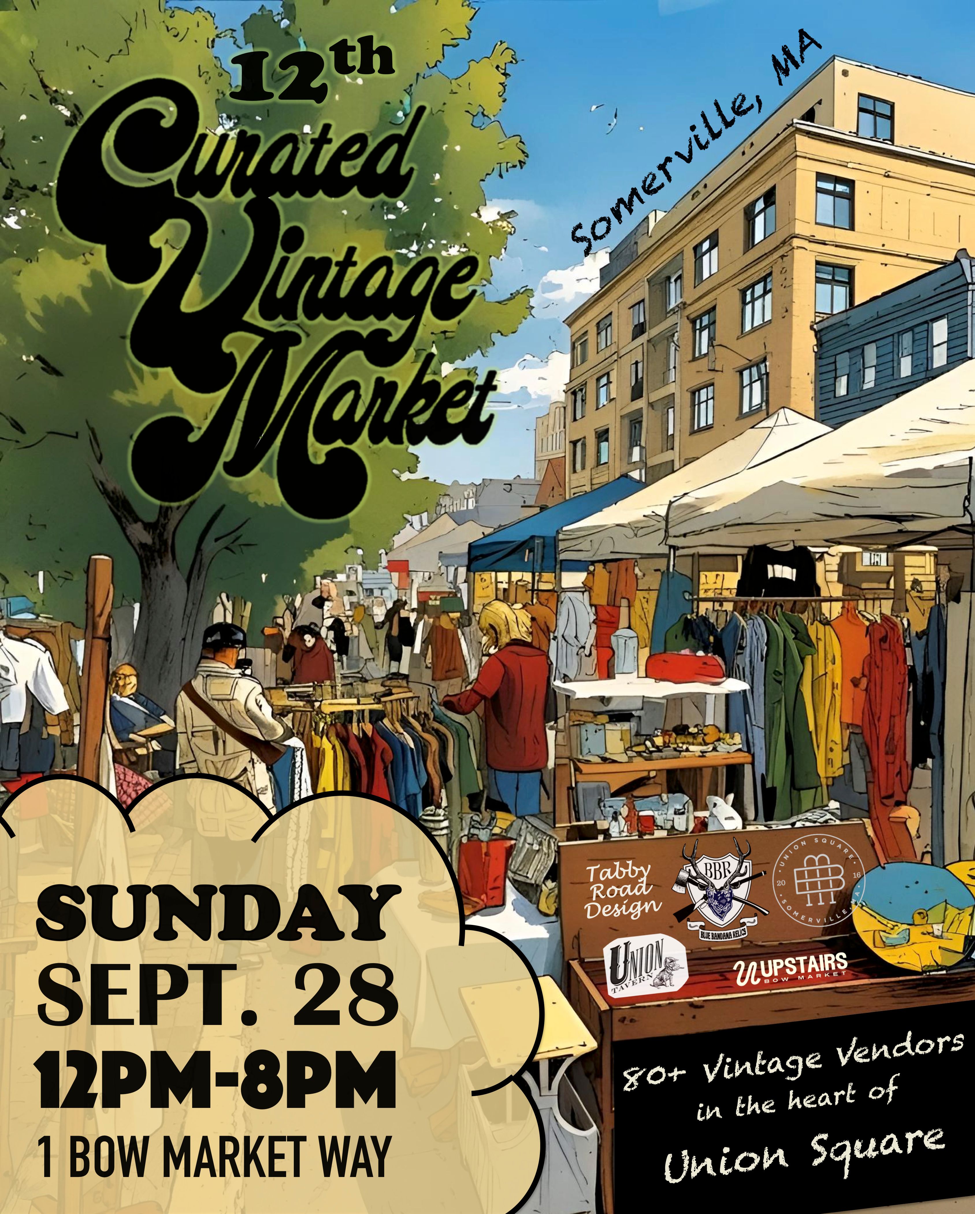 12th Curated Vintage Market [09/28/25]
