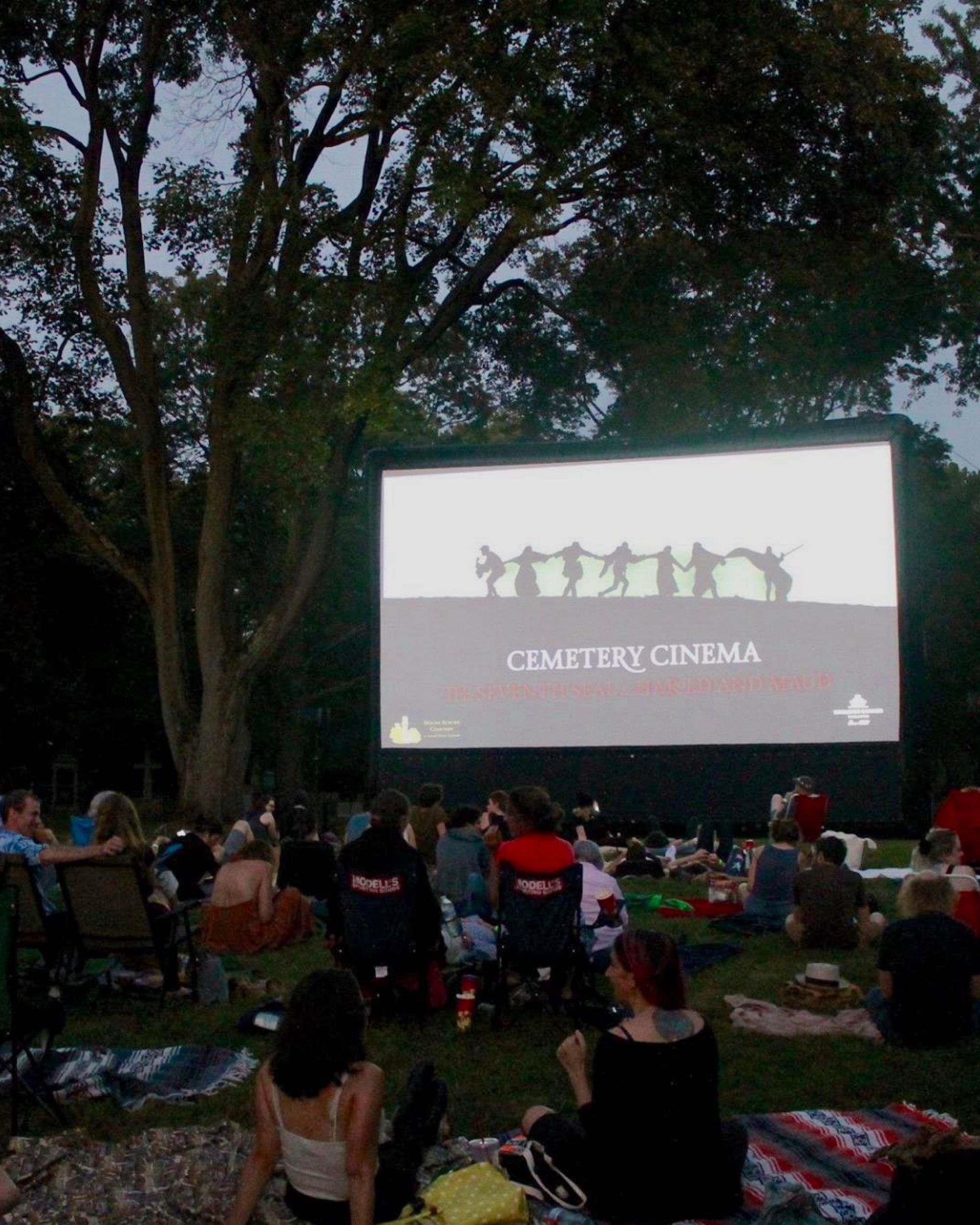 Cemetery Cinema: Outdoor Film Screening at Mount Auburn Cemetery [08/26/25]