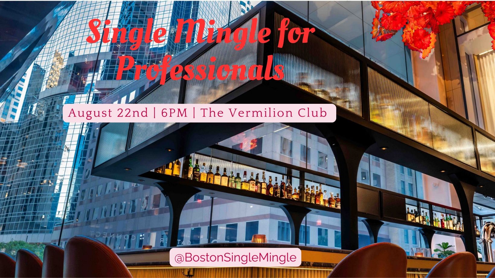 Single Mingle for Professionals [08/22/25]