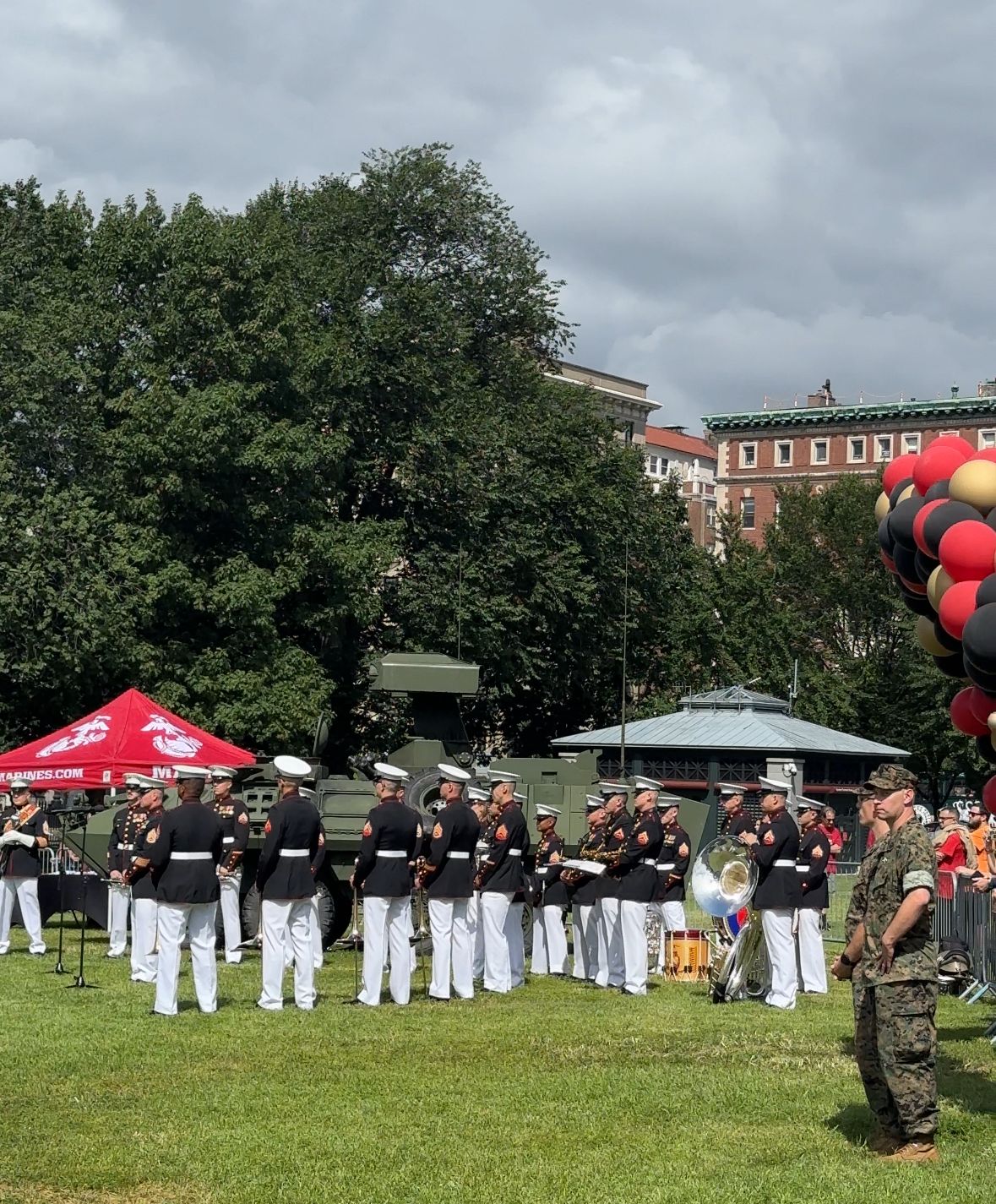 250th Birthday of the U.S. Marine Corps in Boston [08/21/25]